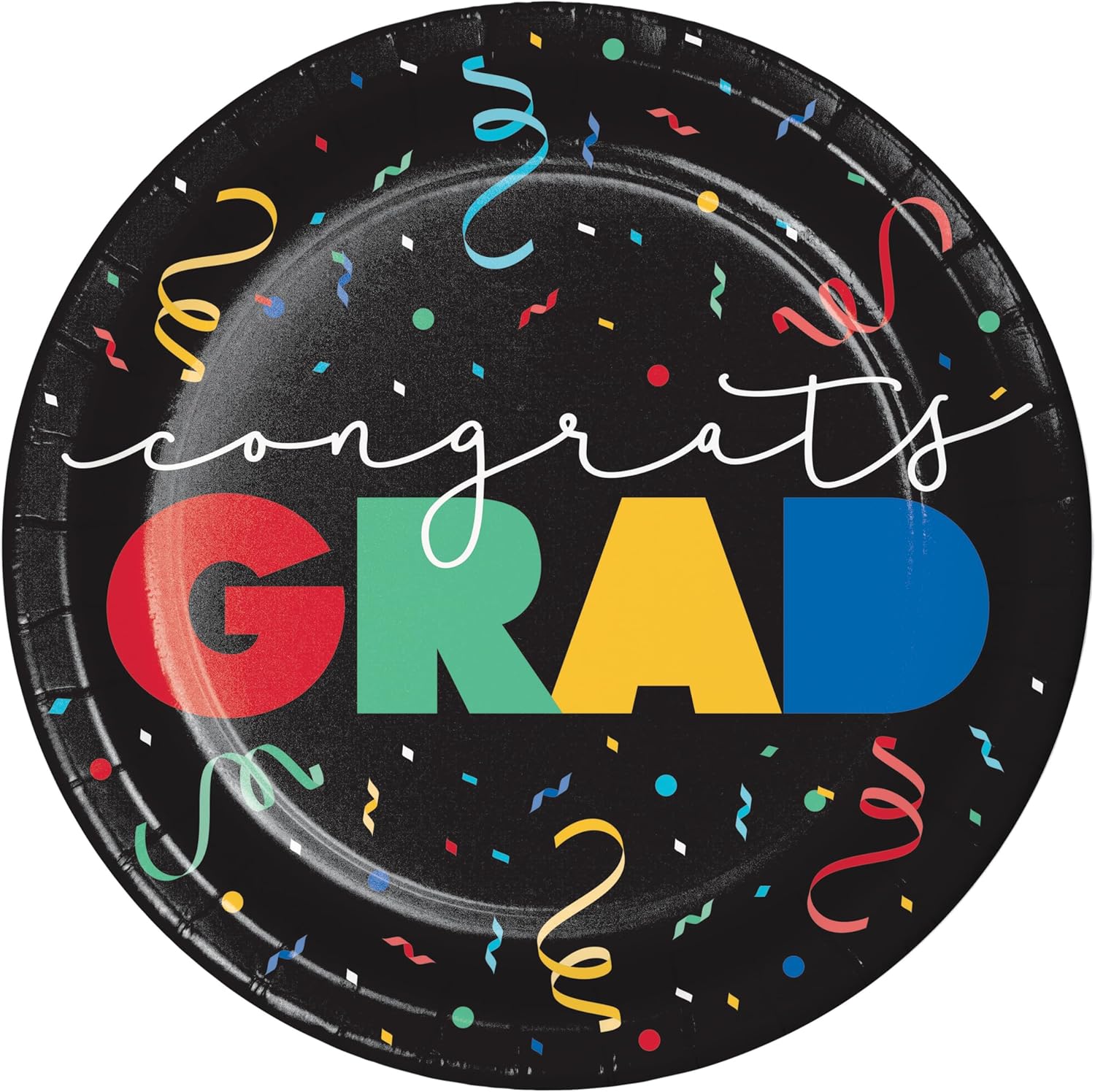 Amazon.com: Trendware Cap Toss Graduation Paper Plates, 24 ct : Health ...