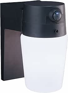 Heath/Zenith SL-5610-BZ Entryway Motion-Sensing Security Light, Bronze ...