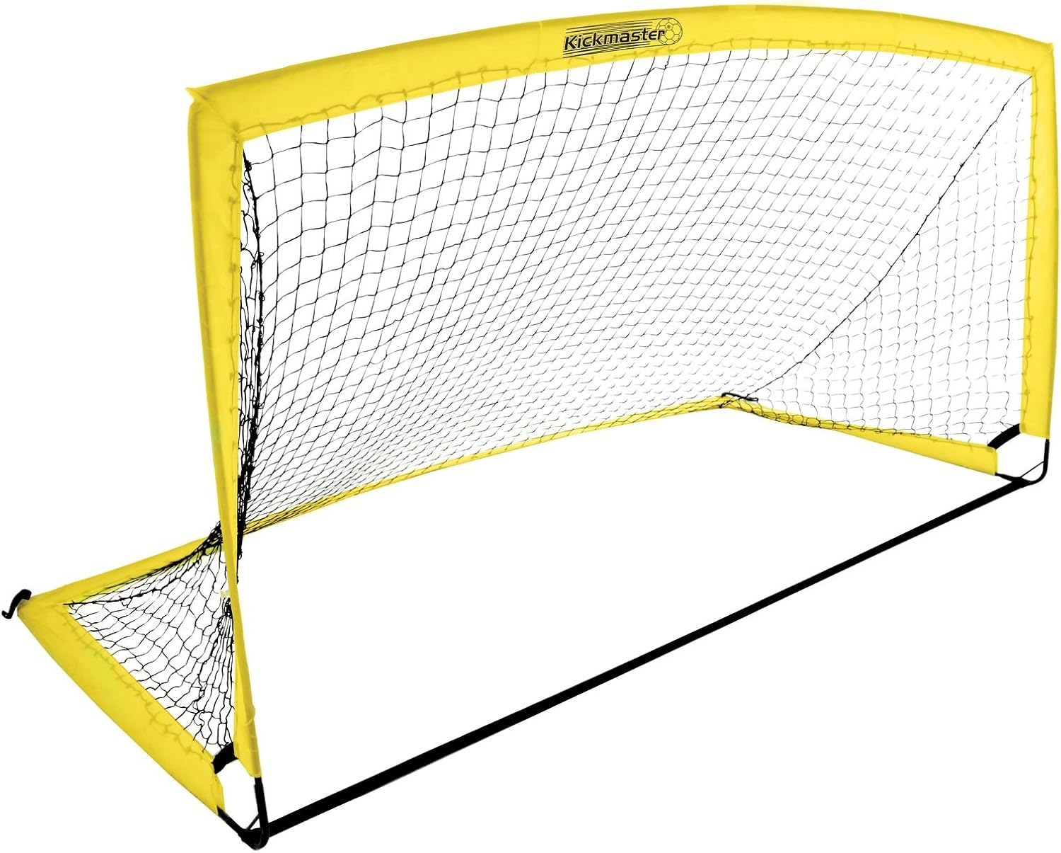 Kickmaster Children's Fibreglass Goal, Yellow, 6 ft UK : Amazon.co.uk ...