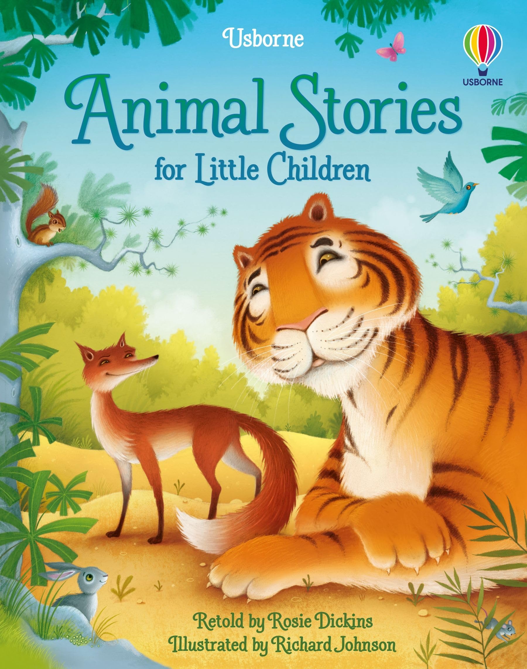Animal Stories for Little Children (Story Collections for Little ...