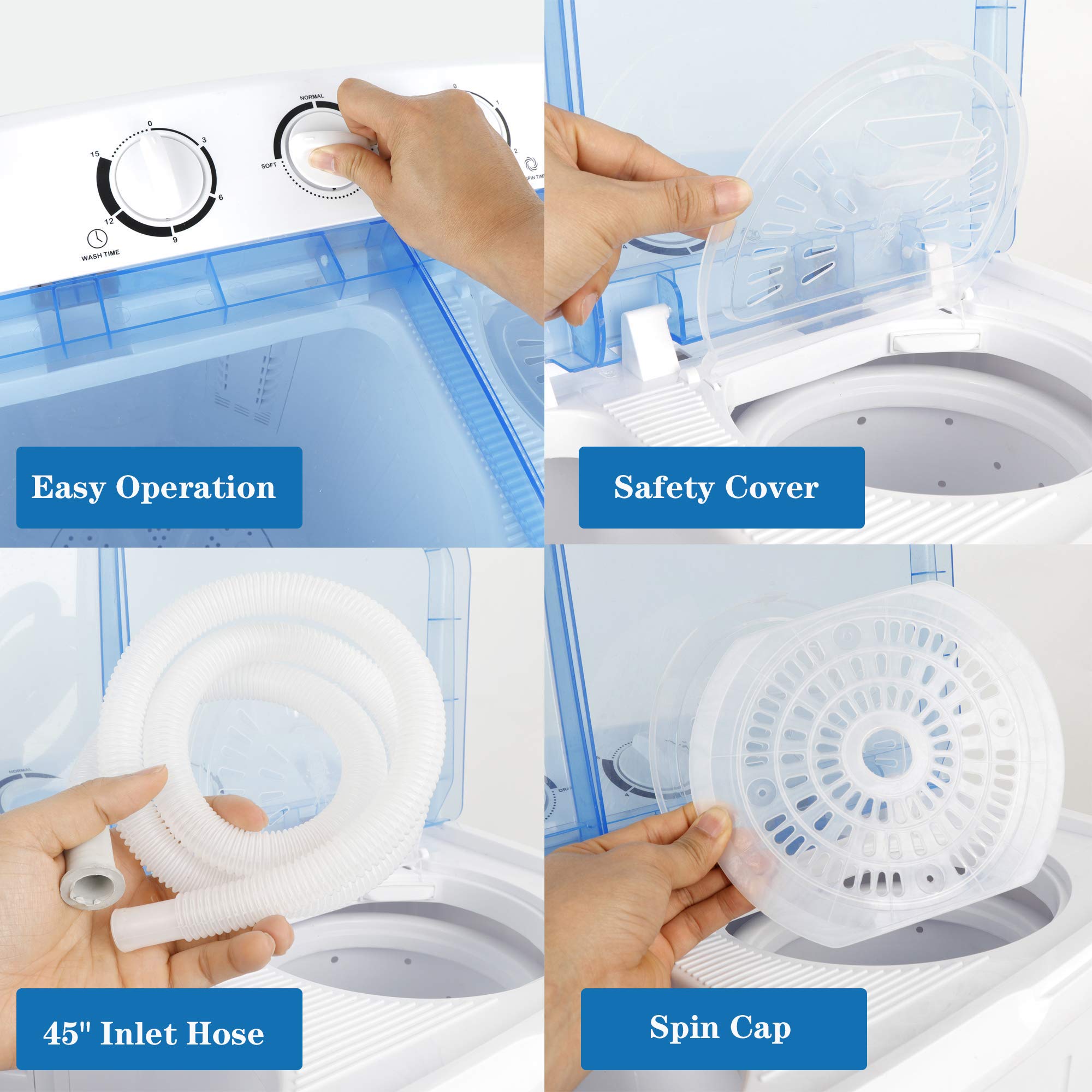Goplus Washer