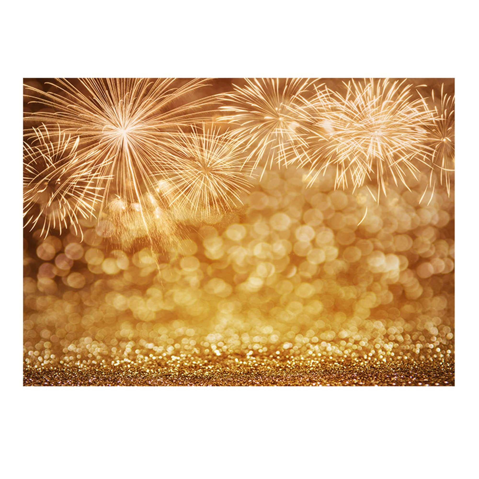 Dance Gold Sparkle Background Pink Ballerina Tutu With Gold Glitter
