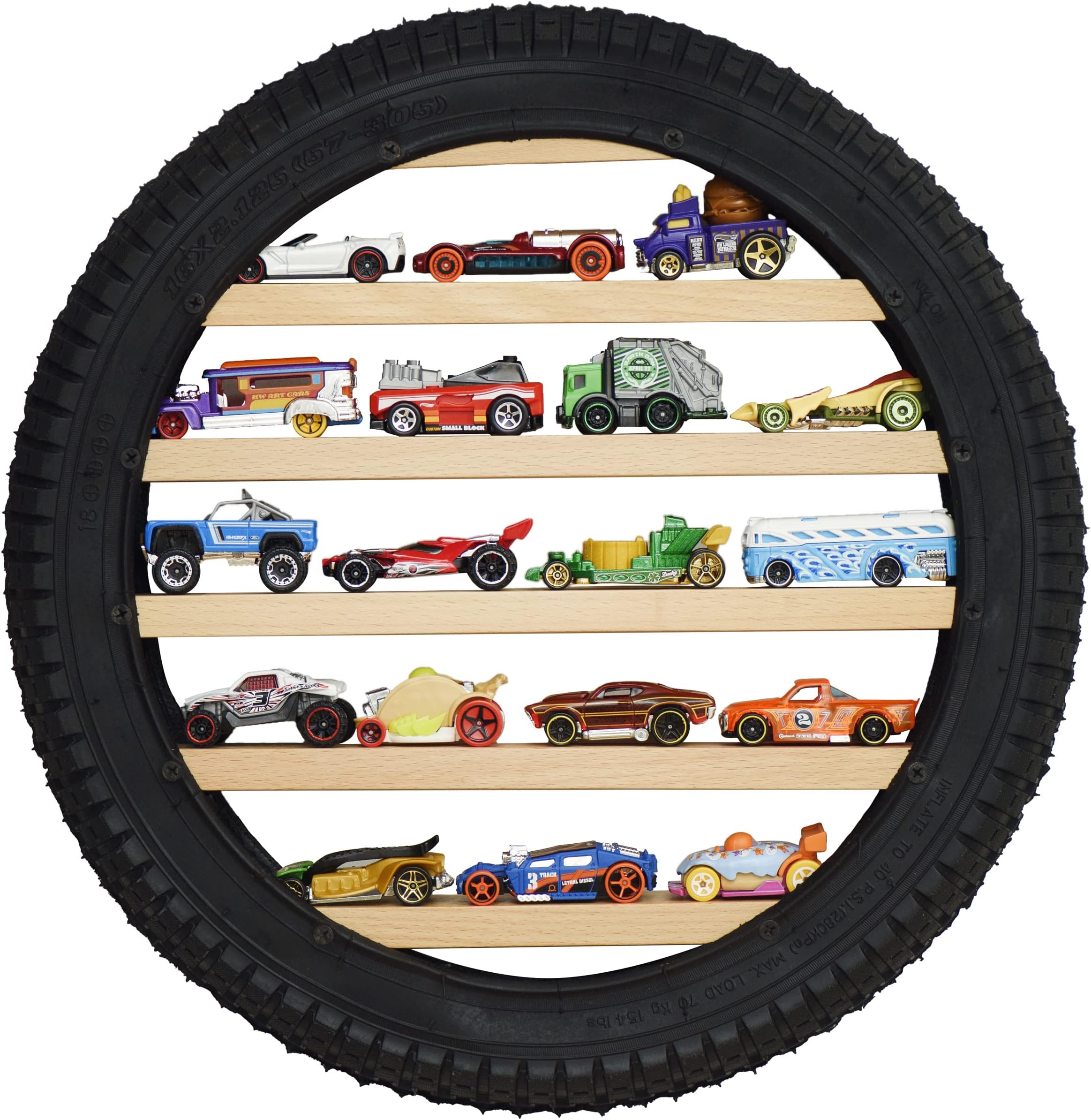 Amazon.com: Tapeera Model Car Display Case Stand - Toy Cars Organizer ...