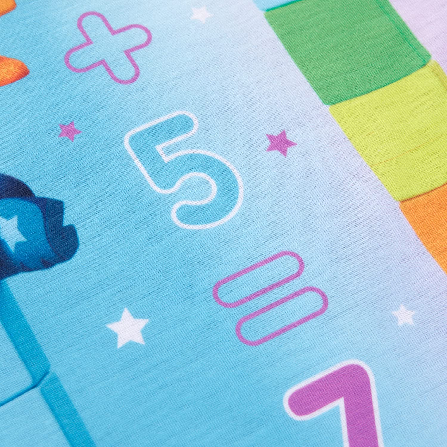 Numberblocks Girls Pyjamas Pjs Set Ages 3 to 8 Years Old: Buy Online in ...