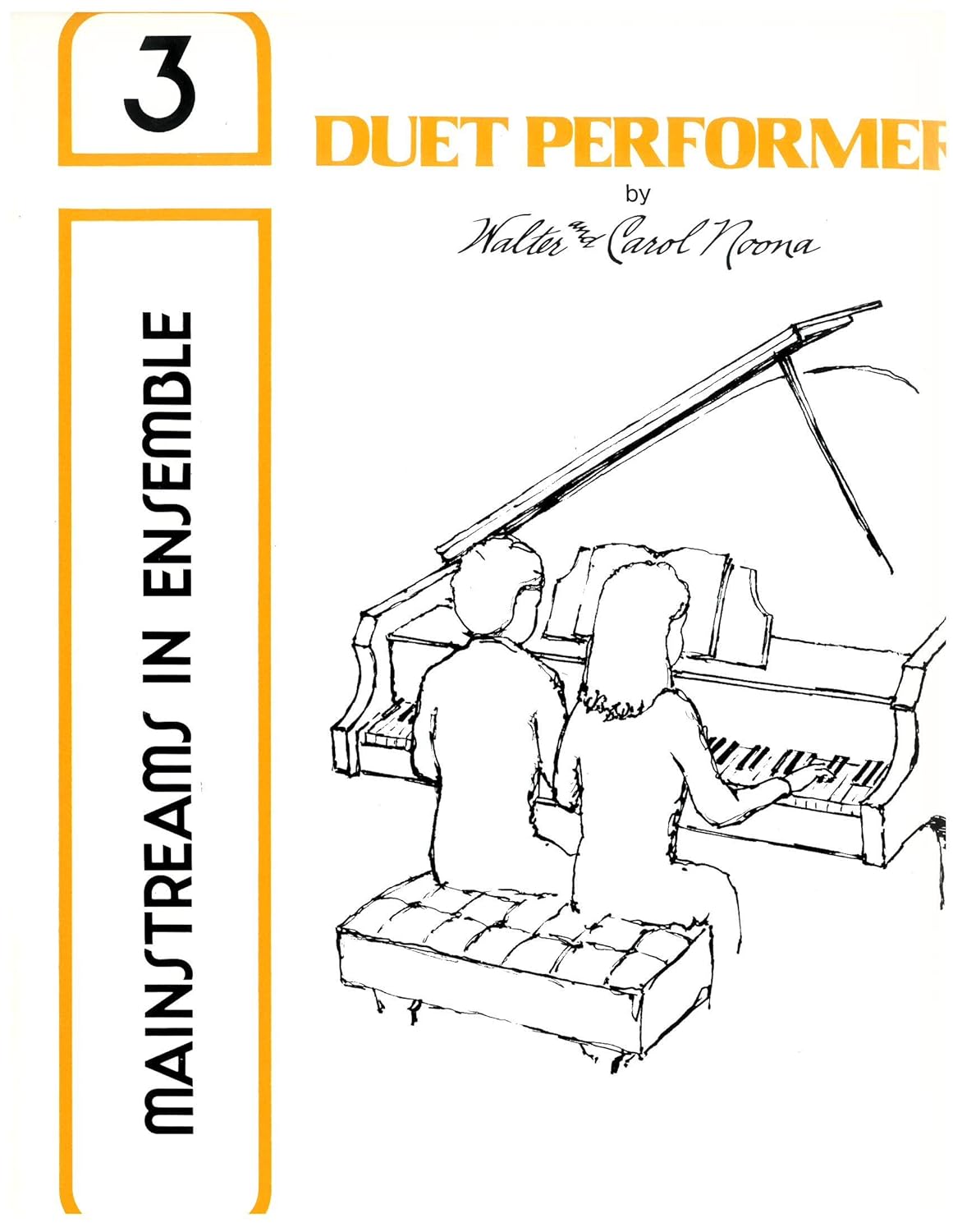 Duet Performer Book Three: Noona, Walter: Amazon.com: Books