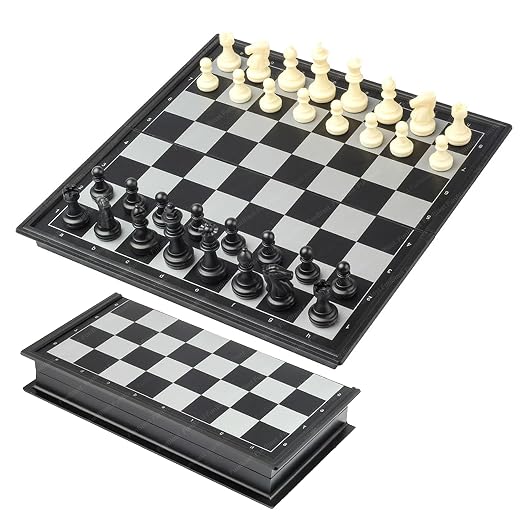 Buy FunBlast 3-in-1 Magnetic Chess Board Set – Educational Chess Board ...