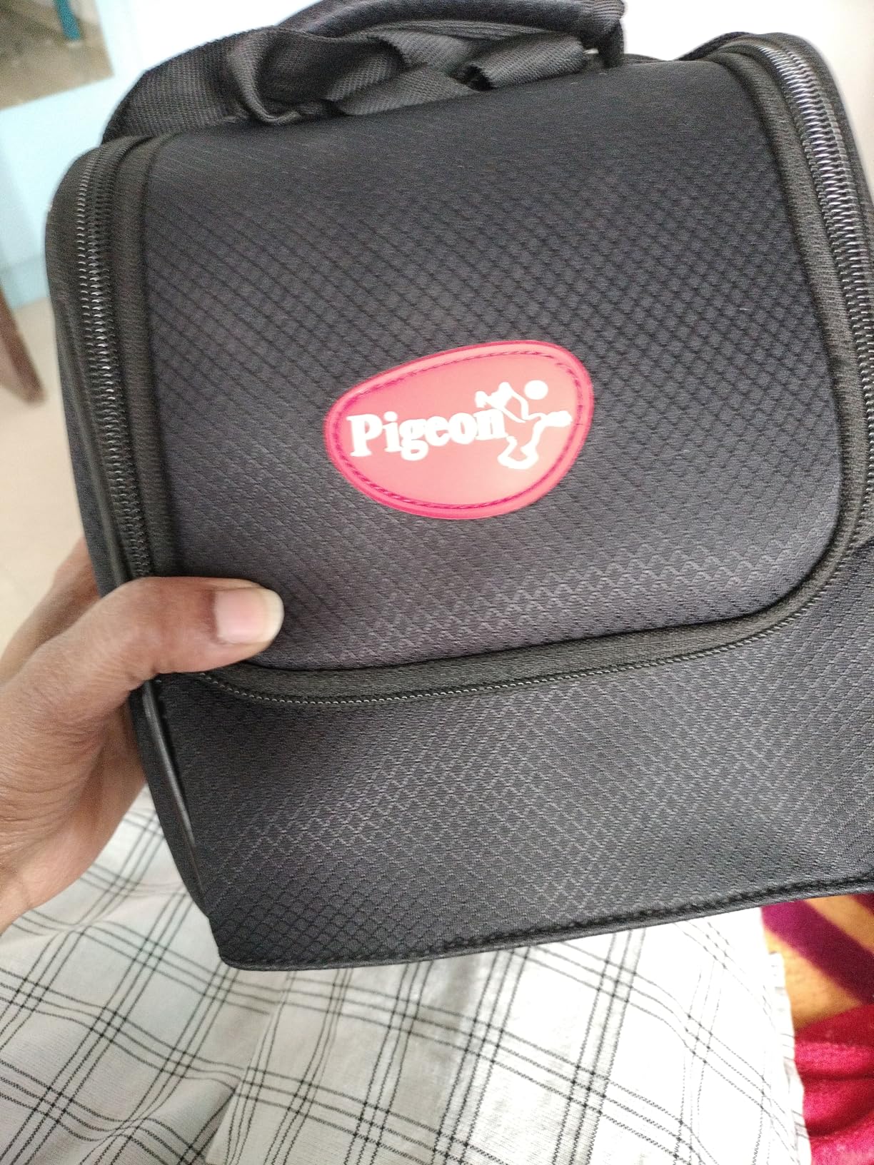 Buy Pigeon by Stovekraft Treat Lunch Box with 700ml bottle,SS spoon ...