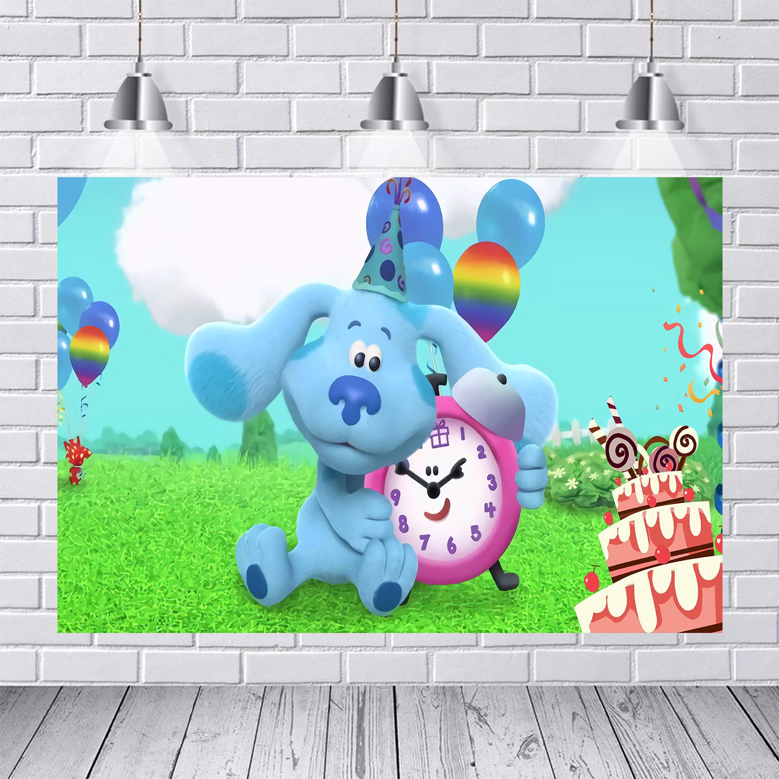Buy Birthday Party Backdrop For Children Blues Clues Backdrop For buy-birthday-party-backdrop-for-children-blues-clues-backdrop-for