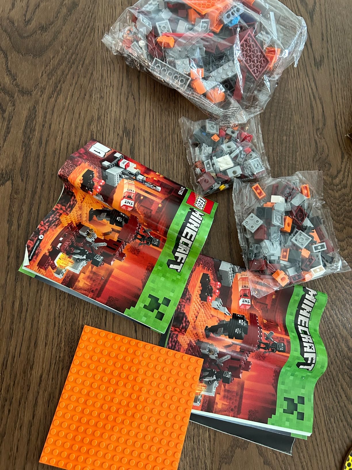 Amazon.com: LEGO Minecraft The Wither 21126 : Toys & Games