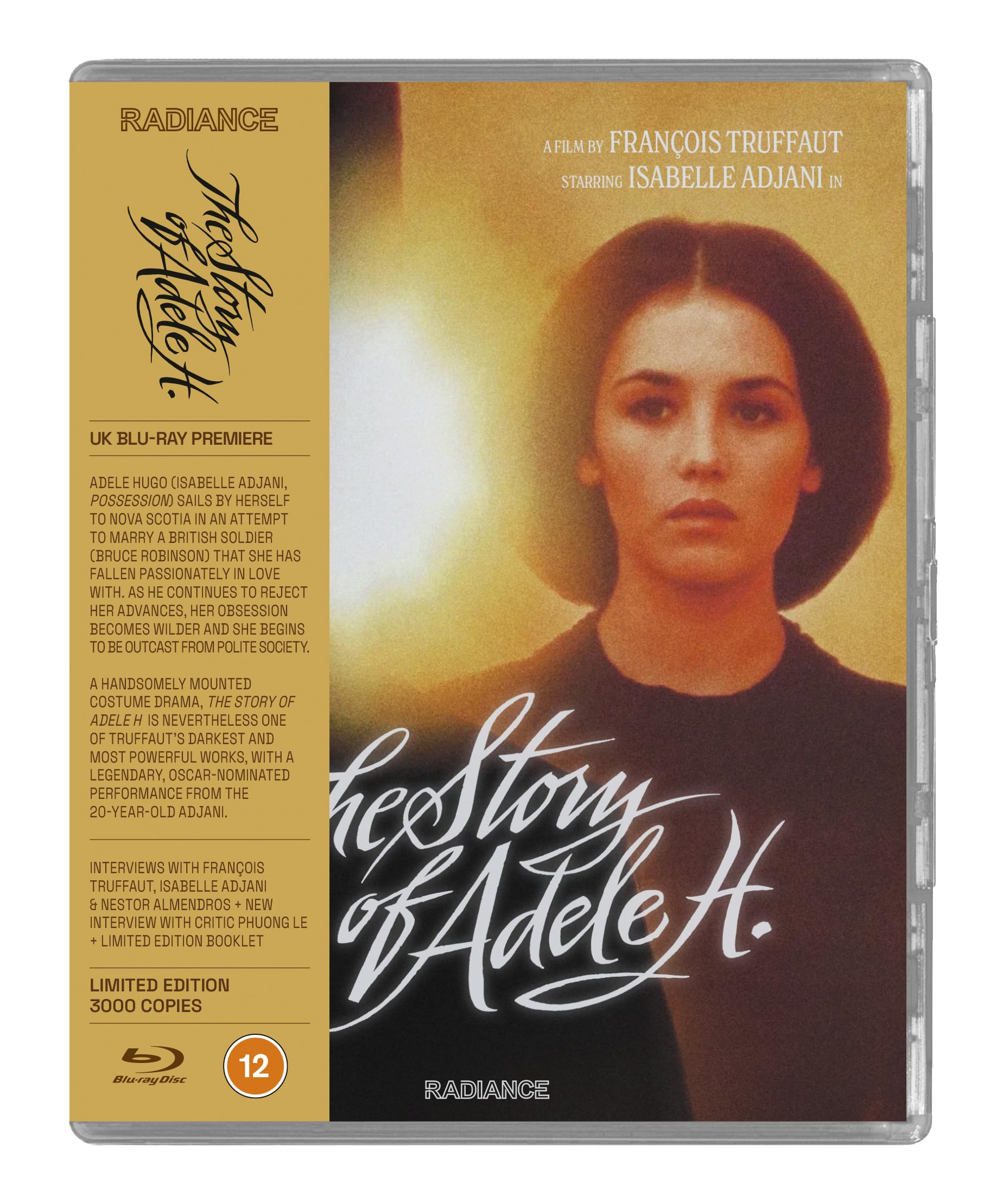 Adele Hugo Quotes The Story Of Adele H (1975) Isabelle Adjani As