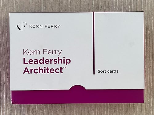 Korn Ferry Leadership Architect Sort Cards - 6th edition: 0724519209524 ...
