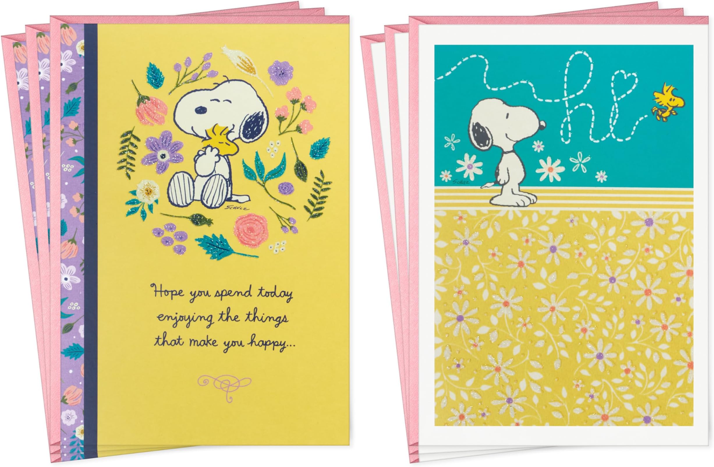 Amazon.com : Hallmark Paper Wonder Mothers Day Cards, Assorted Pack of ...
