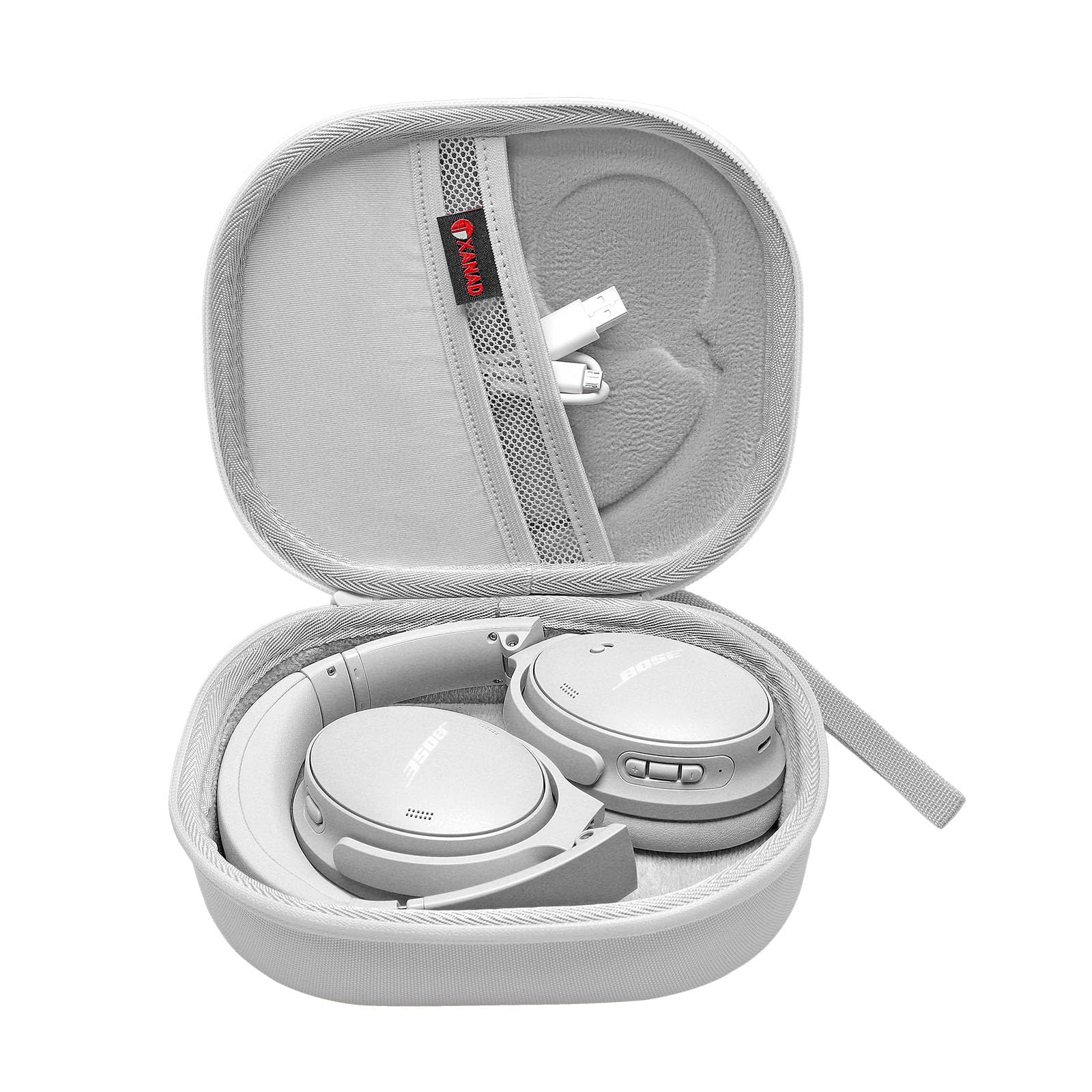 XANAD Hard Case for Bose QC Ultra/Bose QuietComfort/ Q45/ Q35 Wireless ...