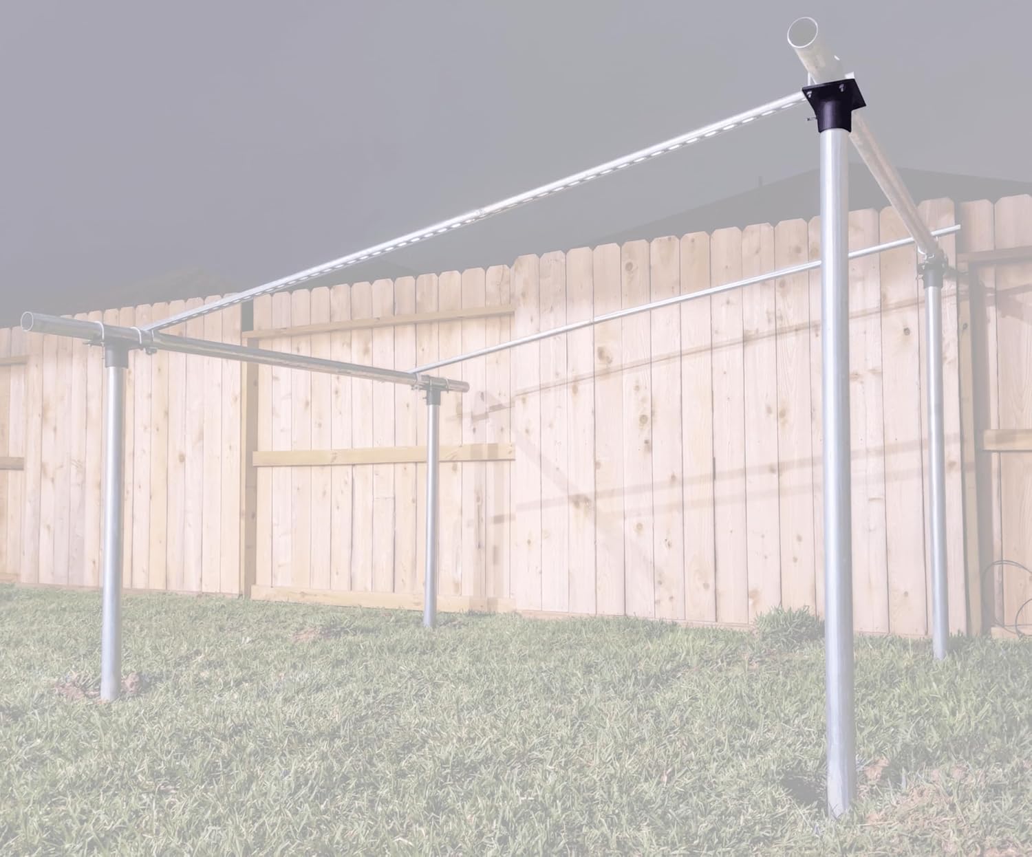 Amazon.com: Steel Solar Panel Ground Mount, Pole Pipe Bracket, Top Hat ...