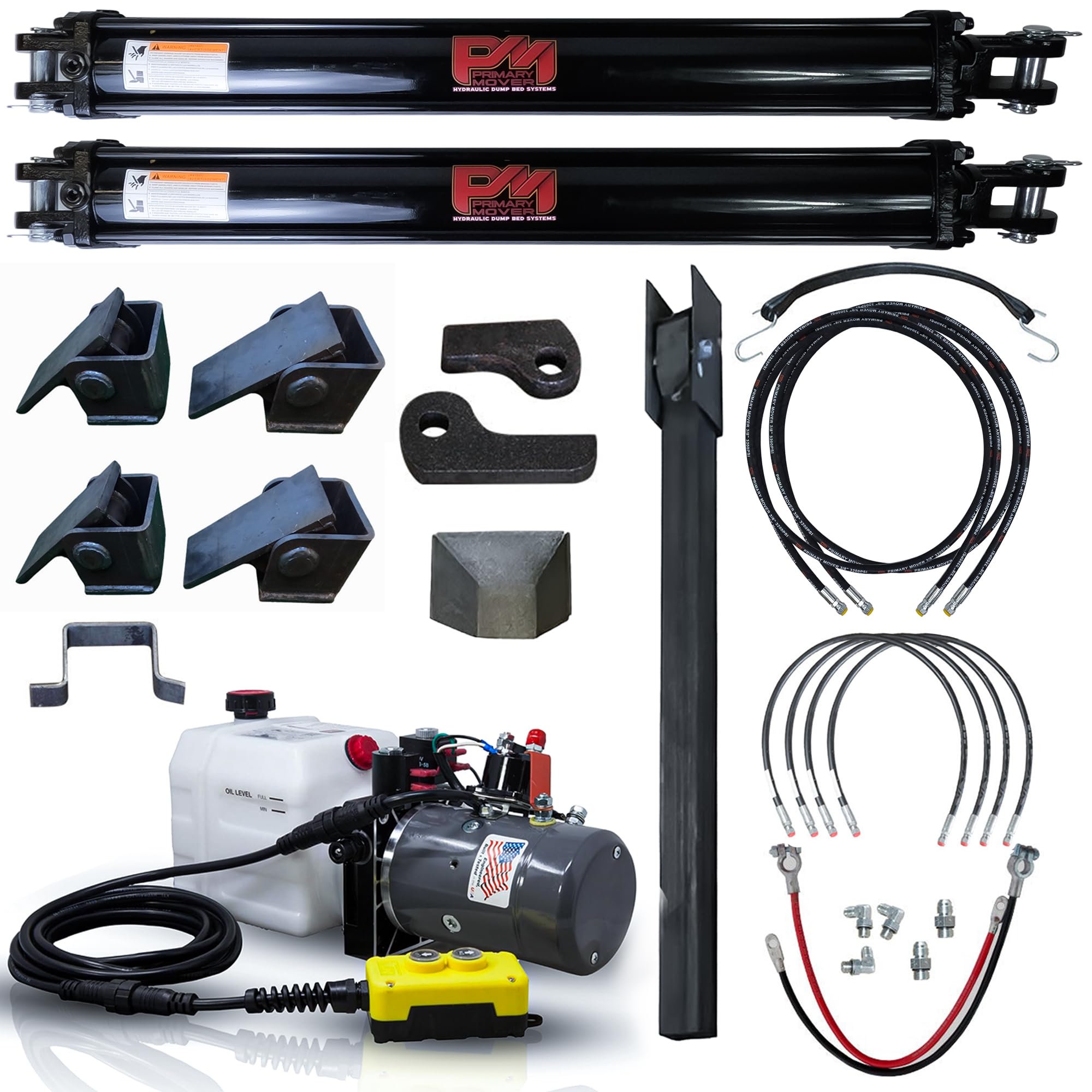 Amazon.com: Dual 3.5" x 30" Cylinder Direct Push Lift Kit | 4T-11T ...