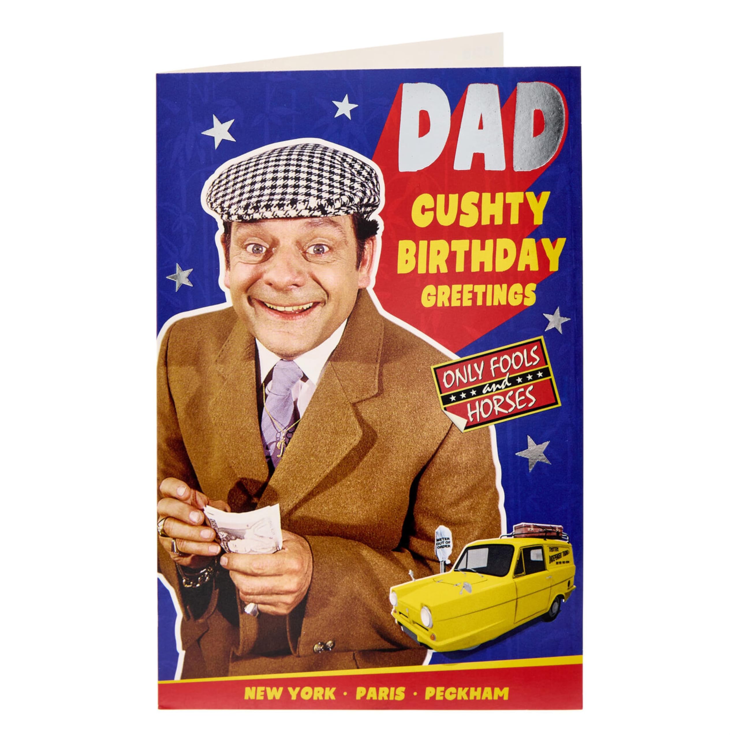Only Fools And Horses Dad Happy Birthday Card Multi Of013 | Desertcart OMAN