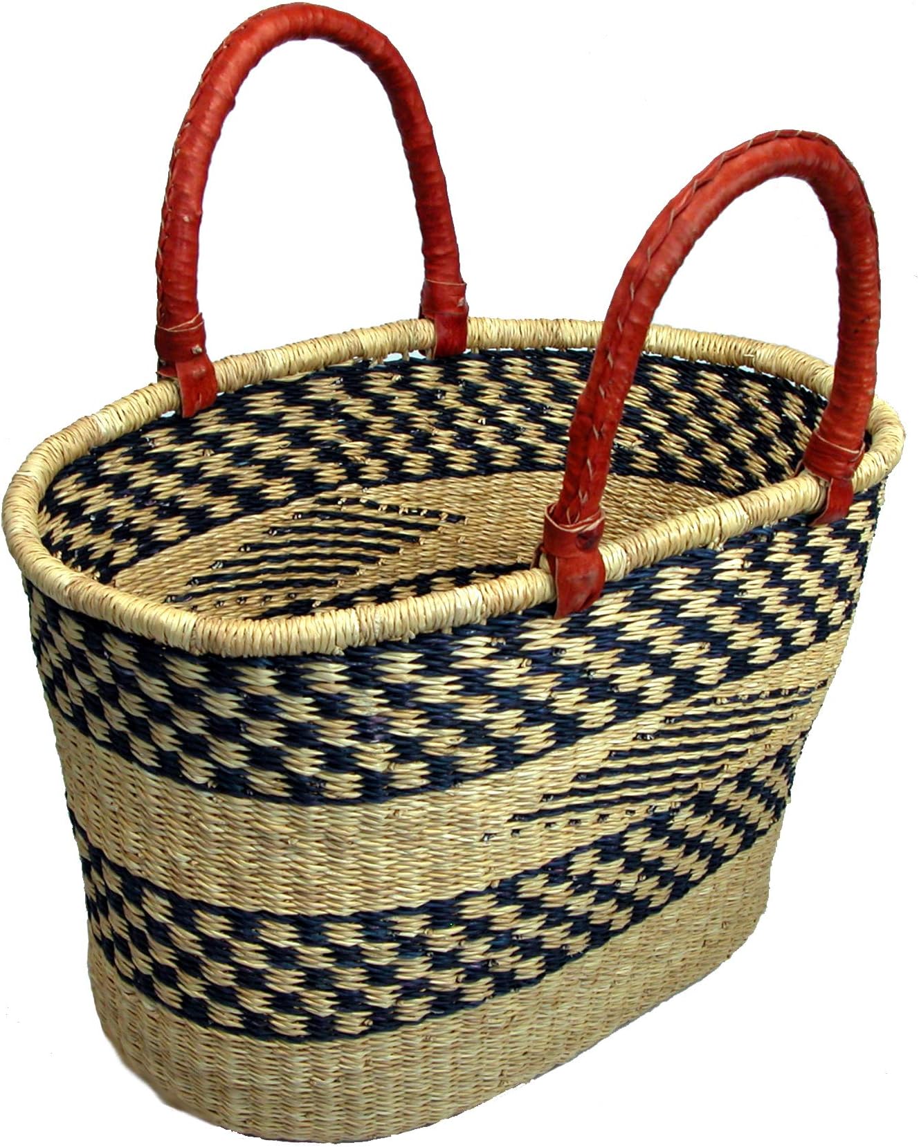 Amazon.com: AFRICAN MARKET BASKET African Basket Oval, 1 EA : Home ...