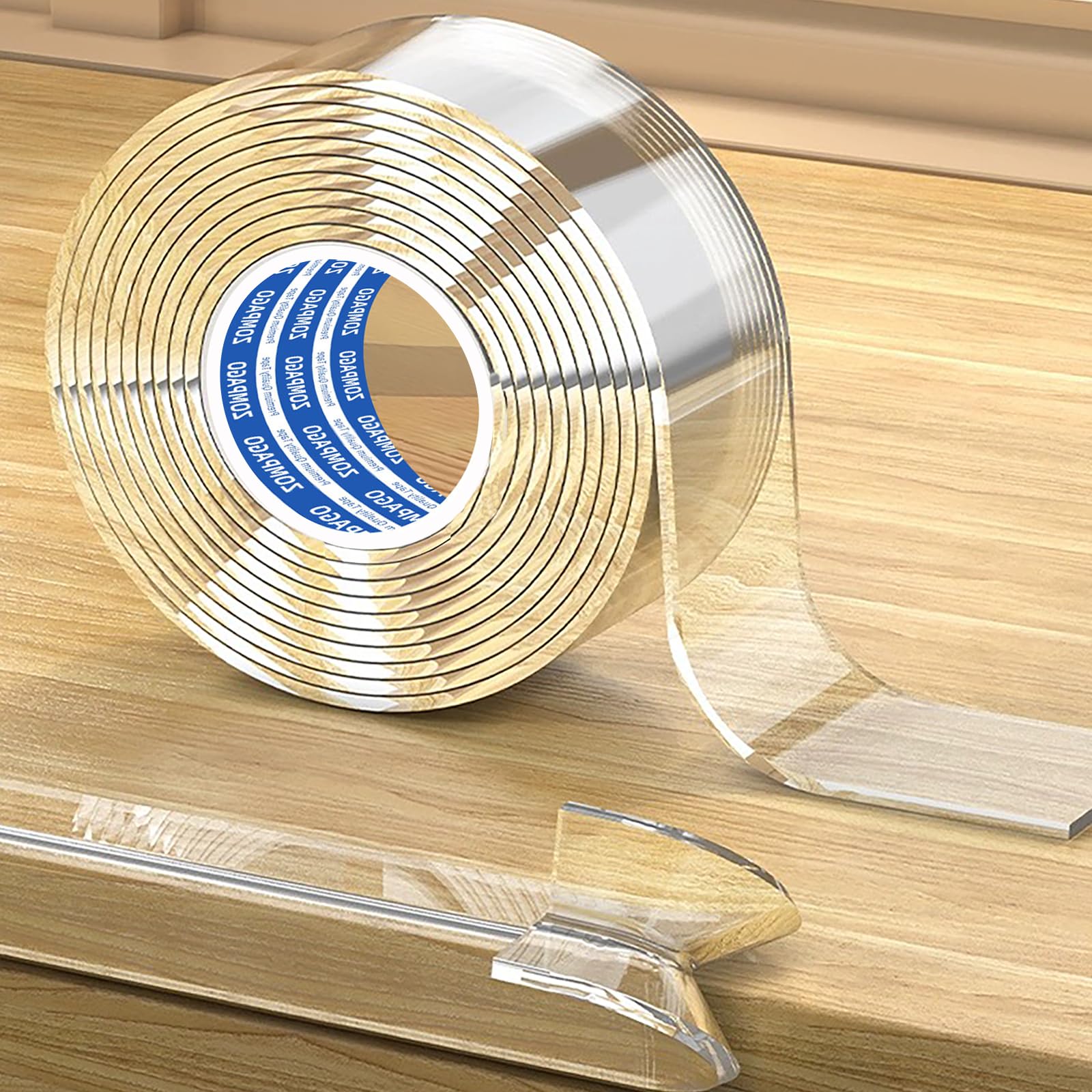 Amazon.com : ZOMPAGO Clear Soft Corner Protectors for Furniture Strip ...