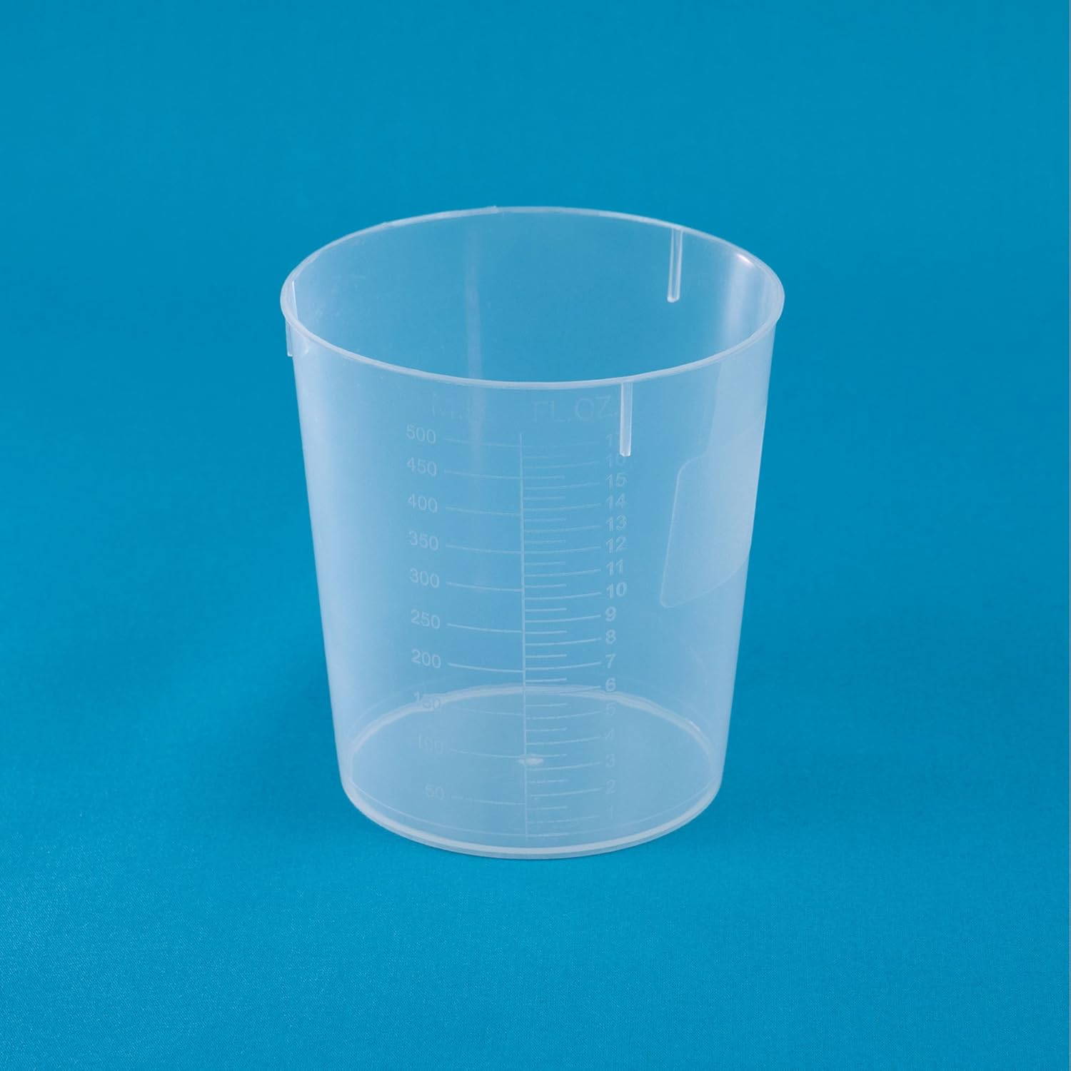 United Scientific Stackable Beakers, Pp, 500Ml, Pack Of 25: Amazon.com ...
