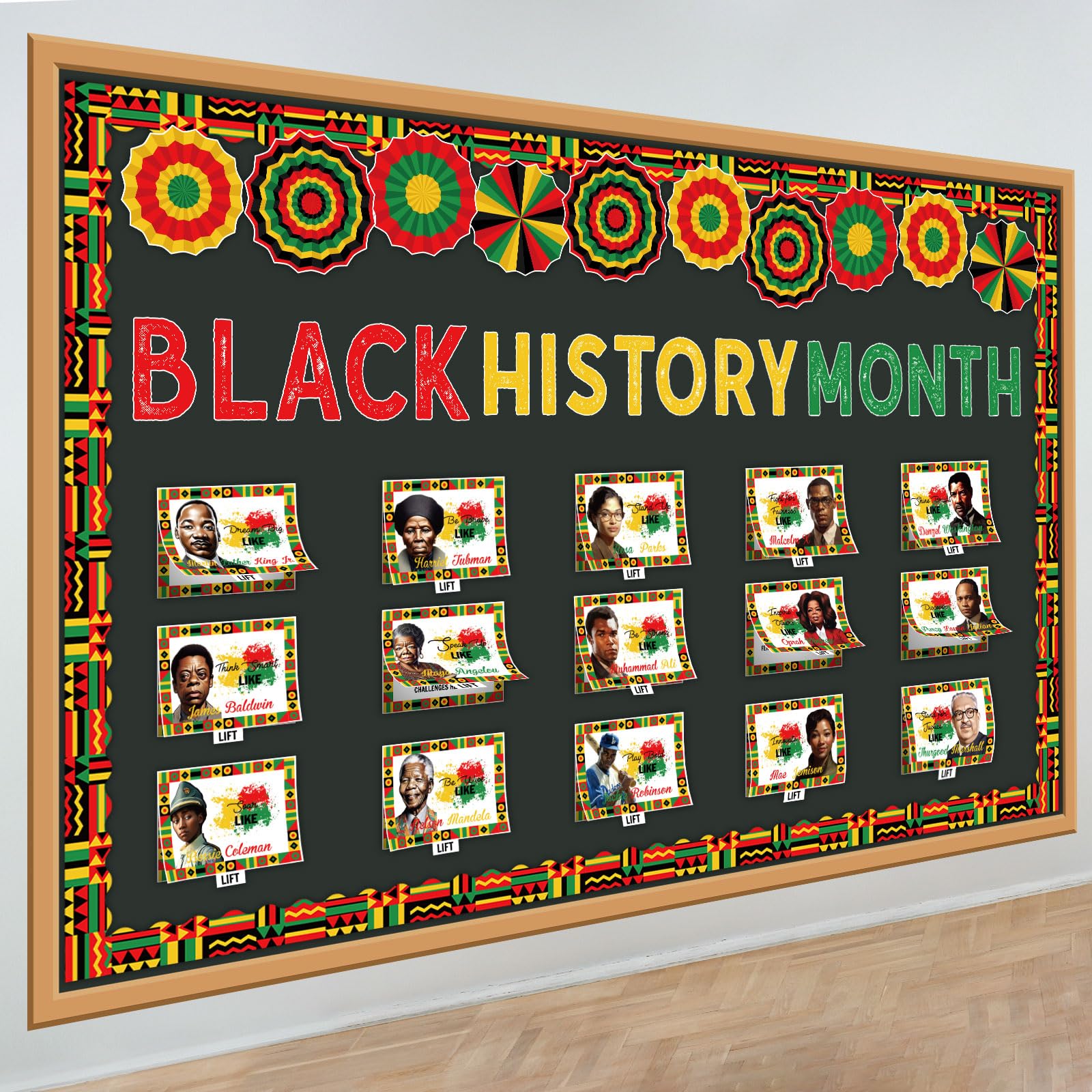 Amazon.com : Black History Month Bulletin Board, Black History Month ...