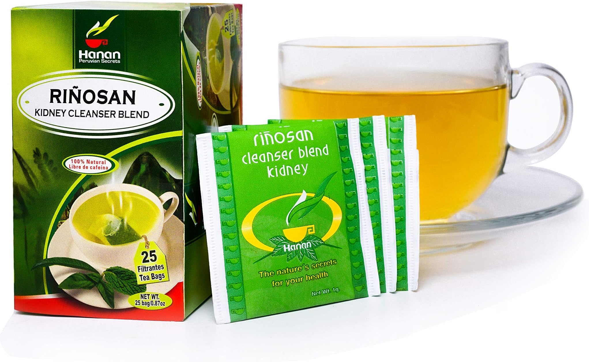 Amazon.com : Hanan Peruvian Secrets Rinosan Herbal Tea | 100% Natural ...