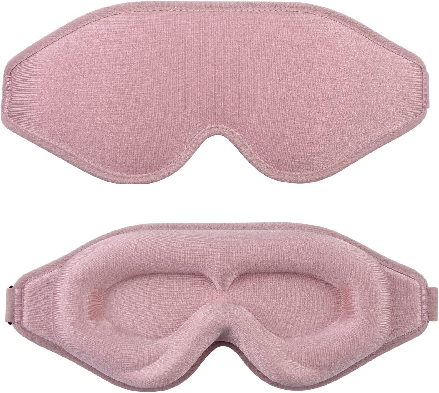Amazon.com: EMICUTE 3D Sleep Mask for Women Men Eye Covers, Super ...