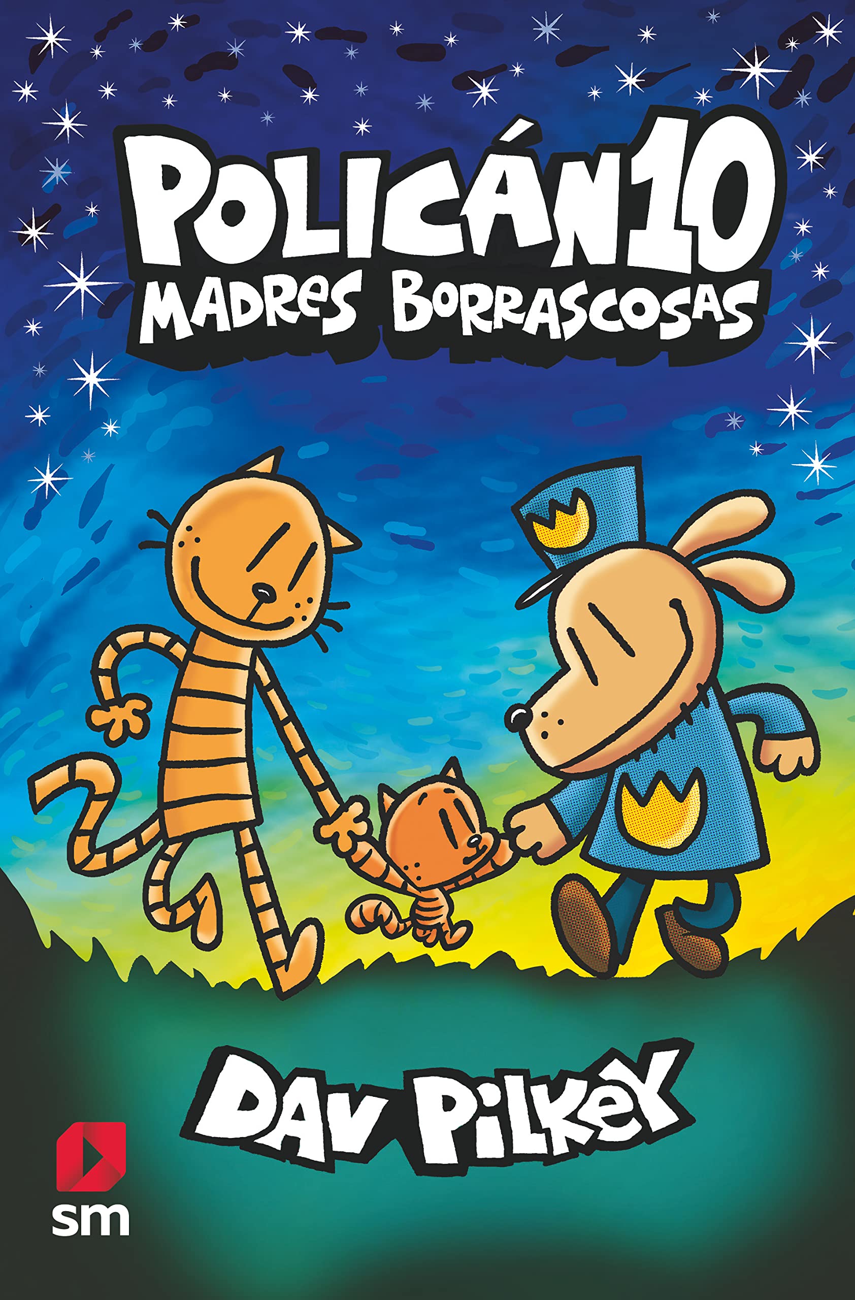 Policán 10: Madres Borrascosas: Pilkey, Dav, Bastida Calvo, Xohana: 9788419102195: Amazon.com: Books