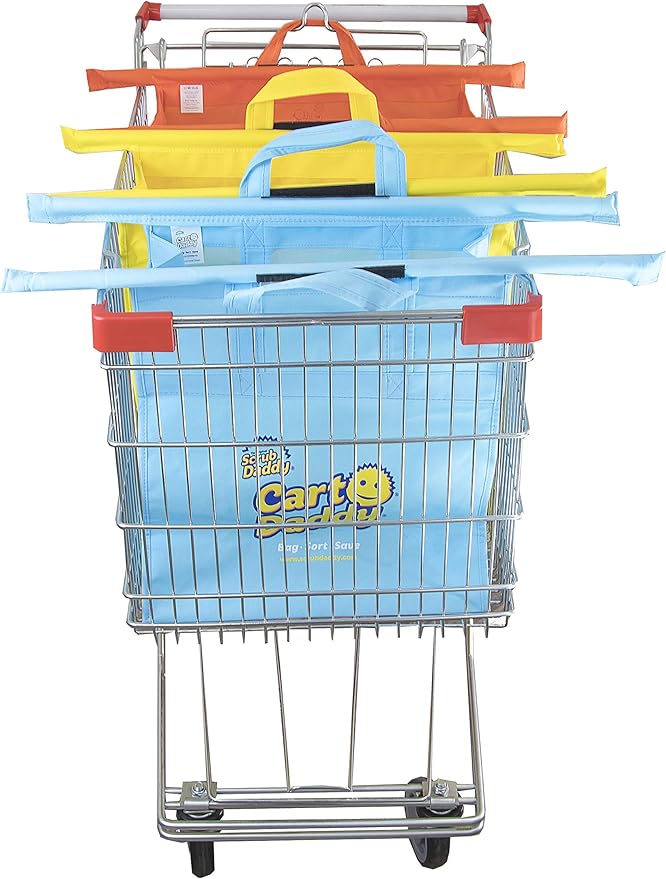 Scrub Daddy Trolley Bags for Grocery Shopping Cart - Cart Daddy ...