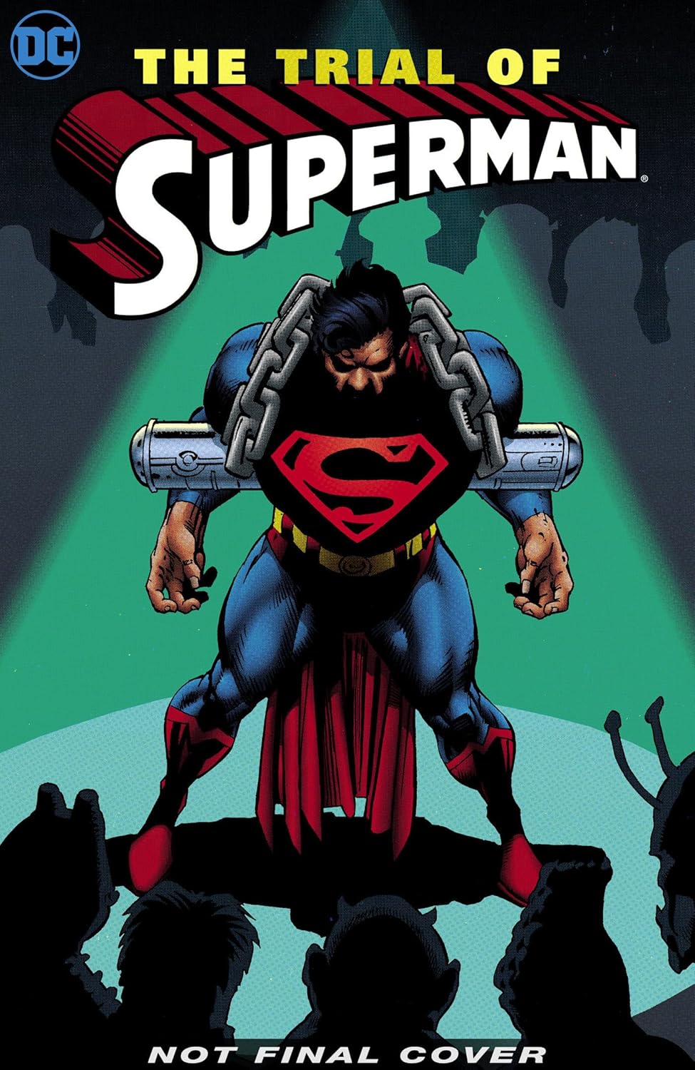 Superman: The Trial of Superman 25th Anniversary Edition : Jurgens, Dan ...