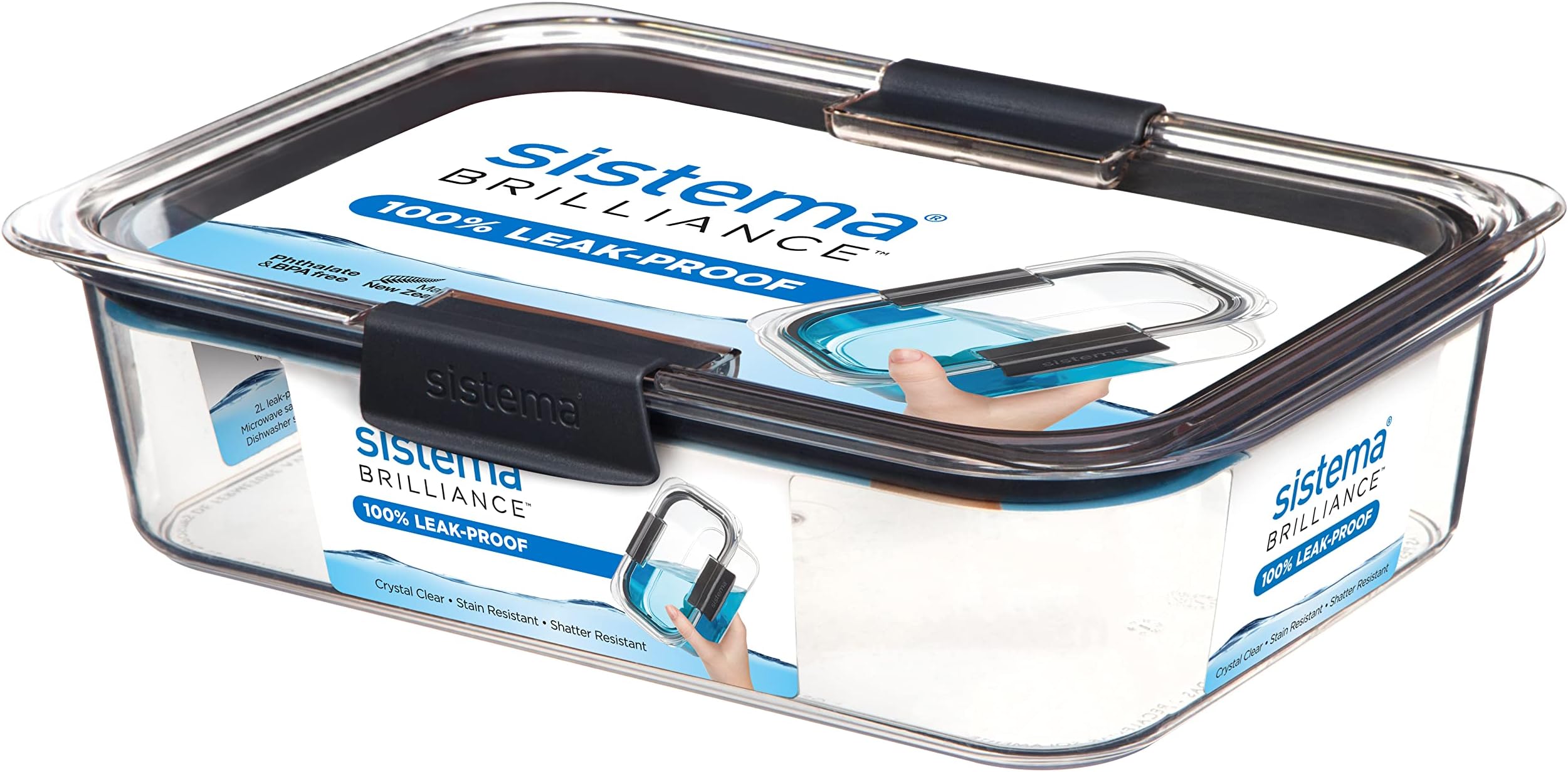 Sistema 2.75Ml Ultra square : Amazon.co.uk: Home & Kitchen