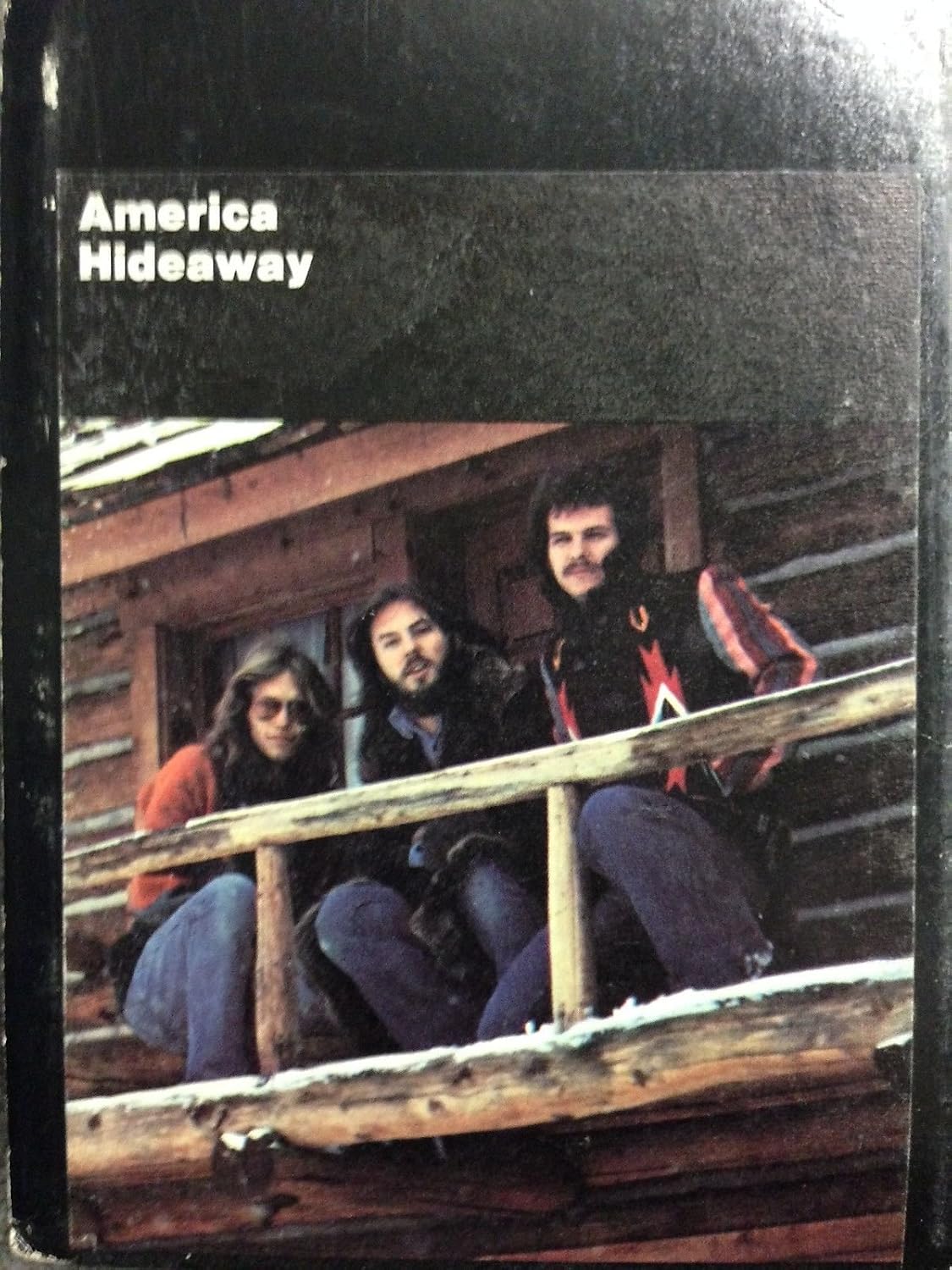 AMERICA Hideaway 8 Track tape - Amazon.com Music