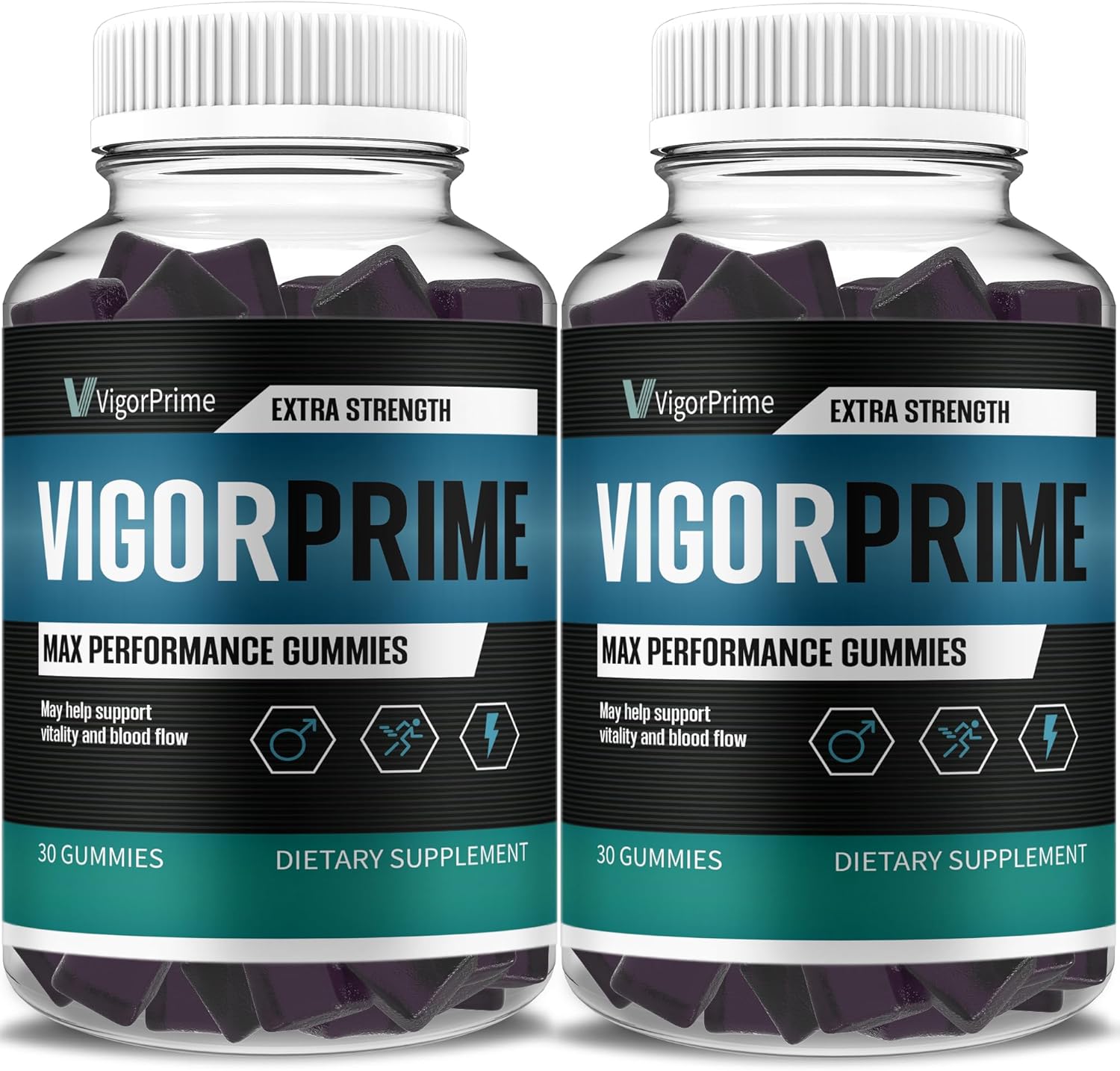 Amazon.com: (2 Pack) Vigor Prime Performance Gummies Prime Vigor XL ...