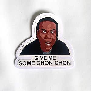 Amazon.com - Blood in Blood Out Popeye Give Me Some Chon Chon Sticker ...