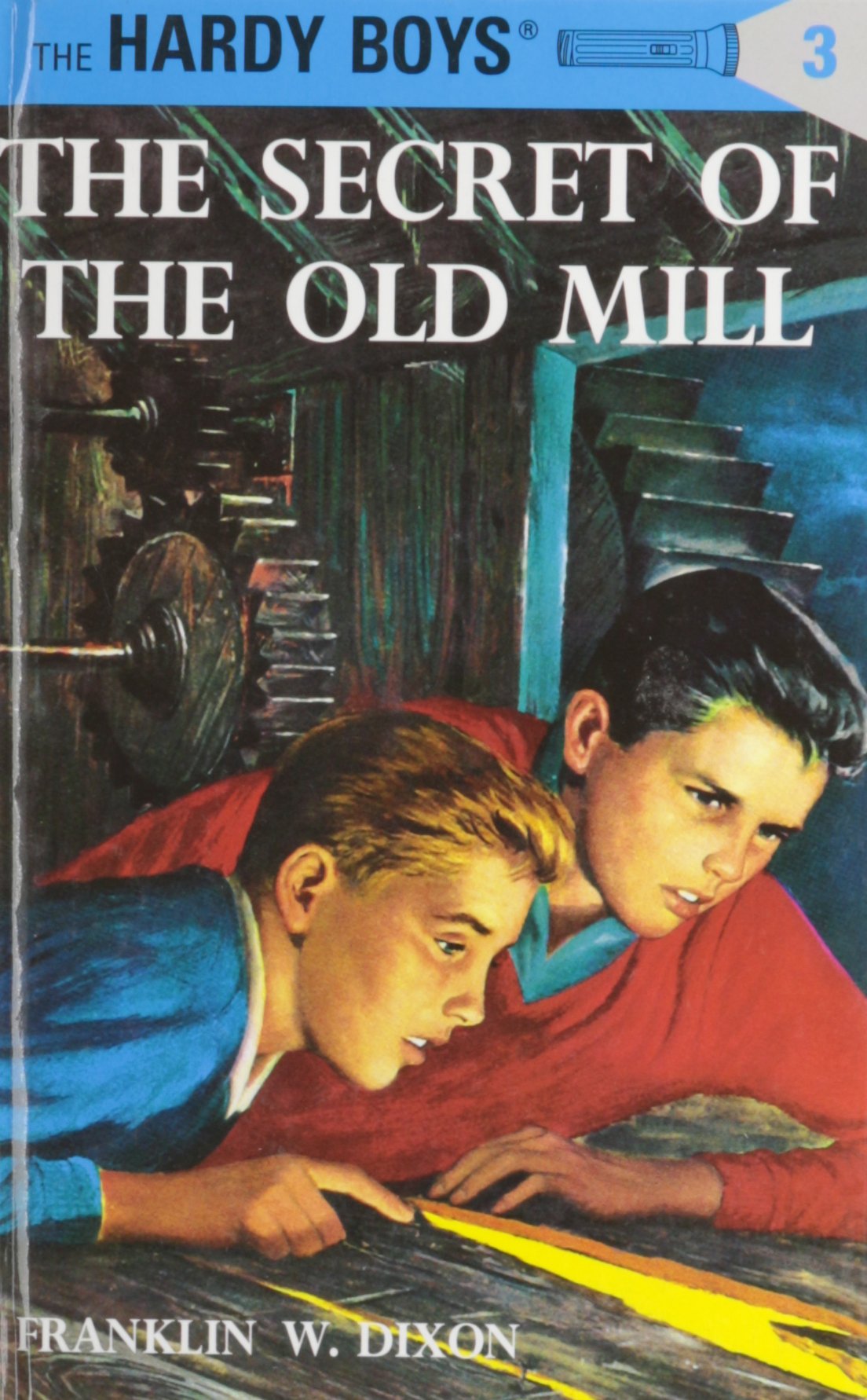 The Hardy Boys #3: The Secret of the Old Mill: Amazon.com: Books