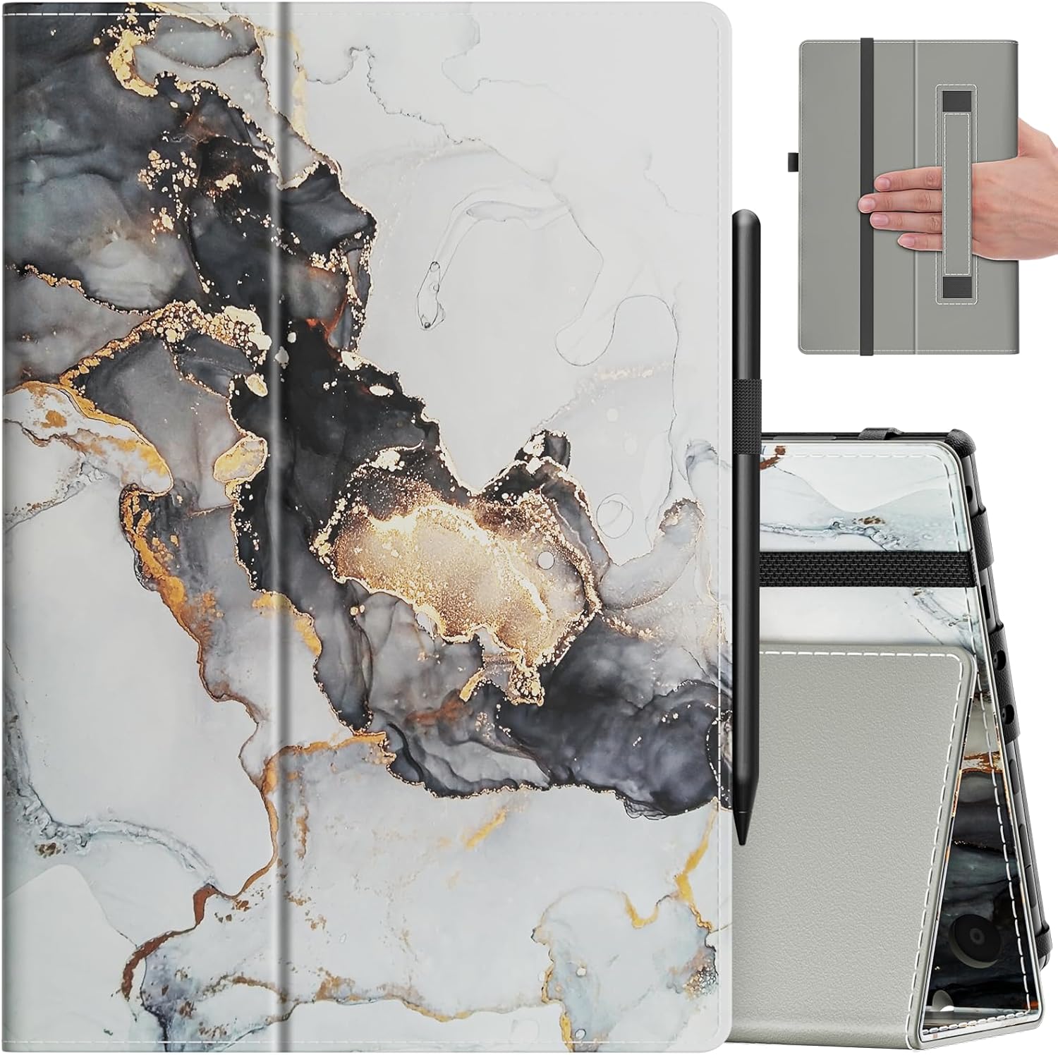 Amazon.com: VORI Case for All-New Amazon Kindle Fire HD 10 Tablet (13th ...