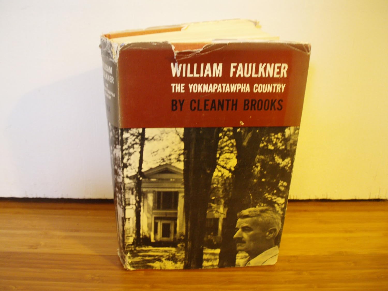William Faulkner: The Yoknapatawpha country: Cleanth Brooks, William ...