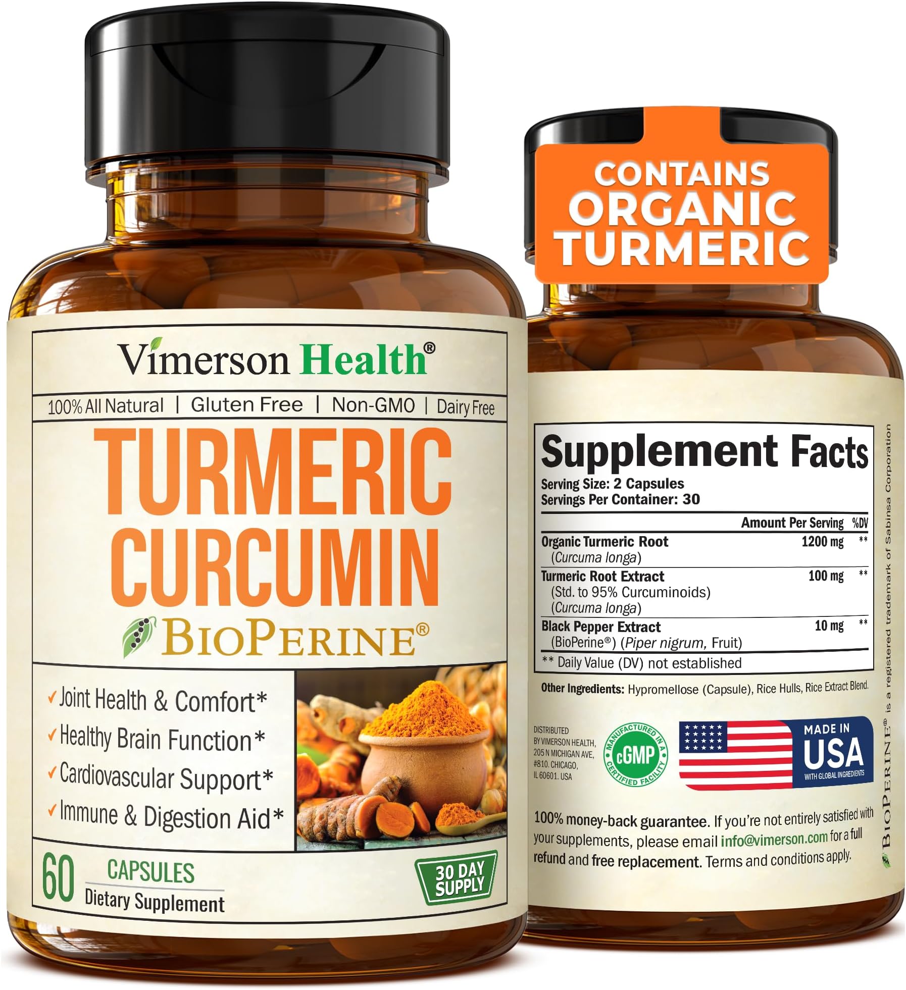 Amazon.com: bioTE Nutraceuticals - Curcumin SF - Circulation + Healthy ...