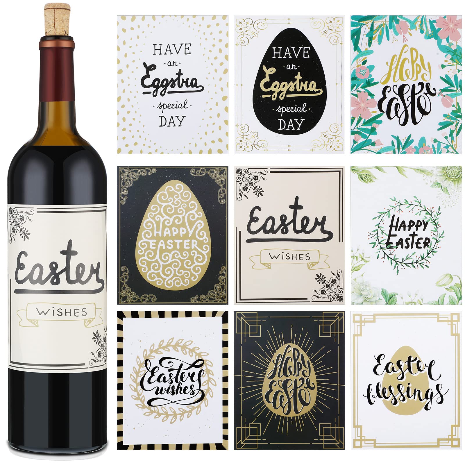 Easter Bunny Wine Bottles