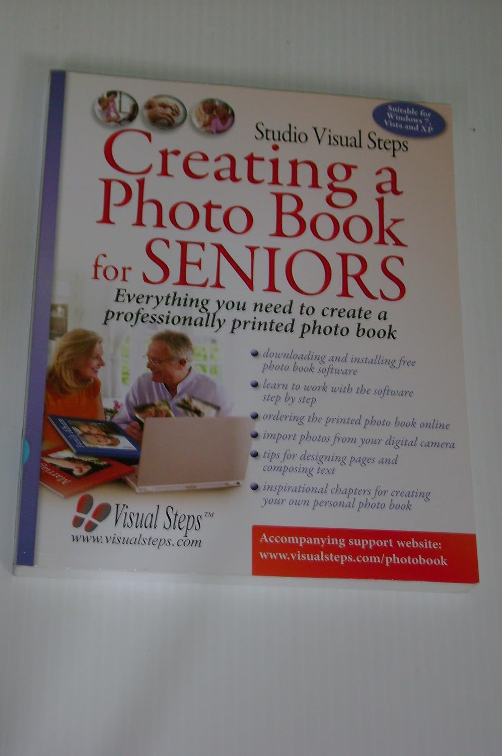 Creating a Photo Book for Seniors (Computer Books for Seniors series ...