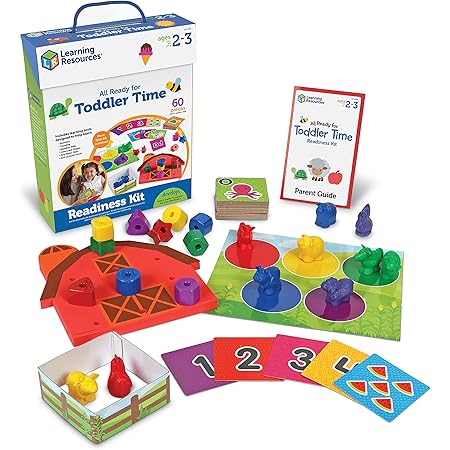 Amazon.com: Learning Resources Skill Builders! Preschool Letters - 91 ...