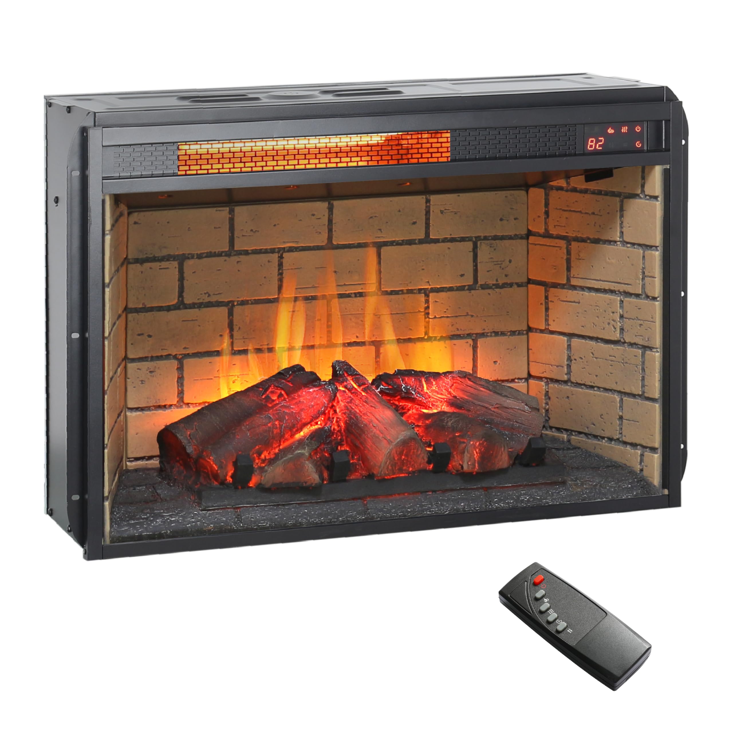 Amazon.com: Innoflame Electric Fireplace, 26" Electric Fireplace Insert ...