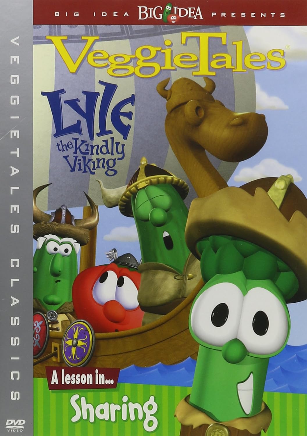 Amazon.com: Lyle the Kindly Viking: A Lesson in Sharing : VeggieTales ...