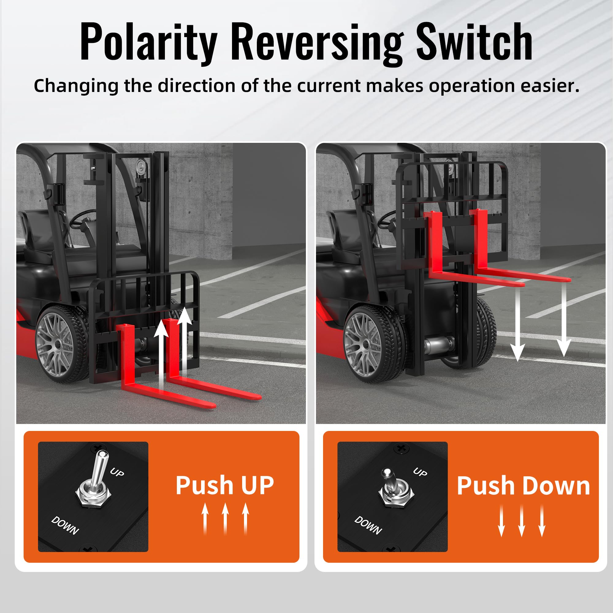 Snapklik.com : RVBOATPAT Reverse Polarity Toggle Switch 12V 30A, DPDT ...