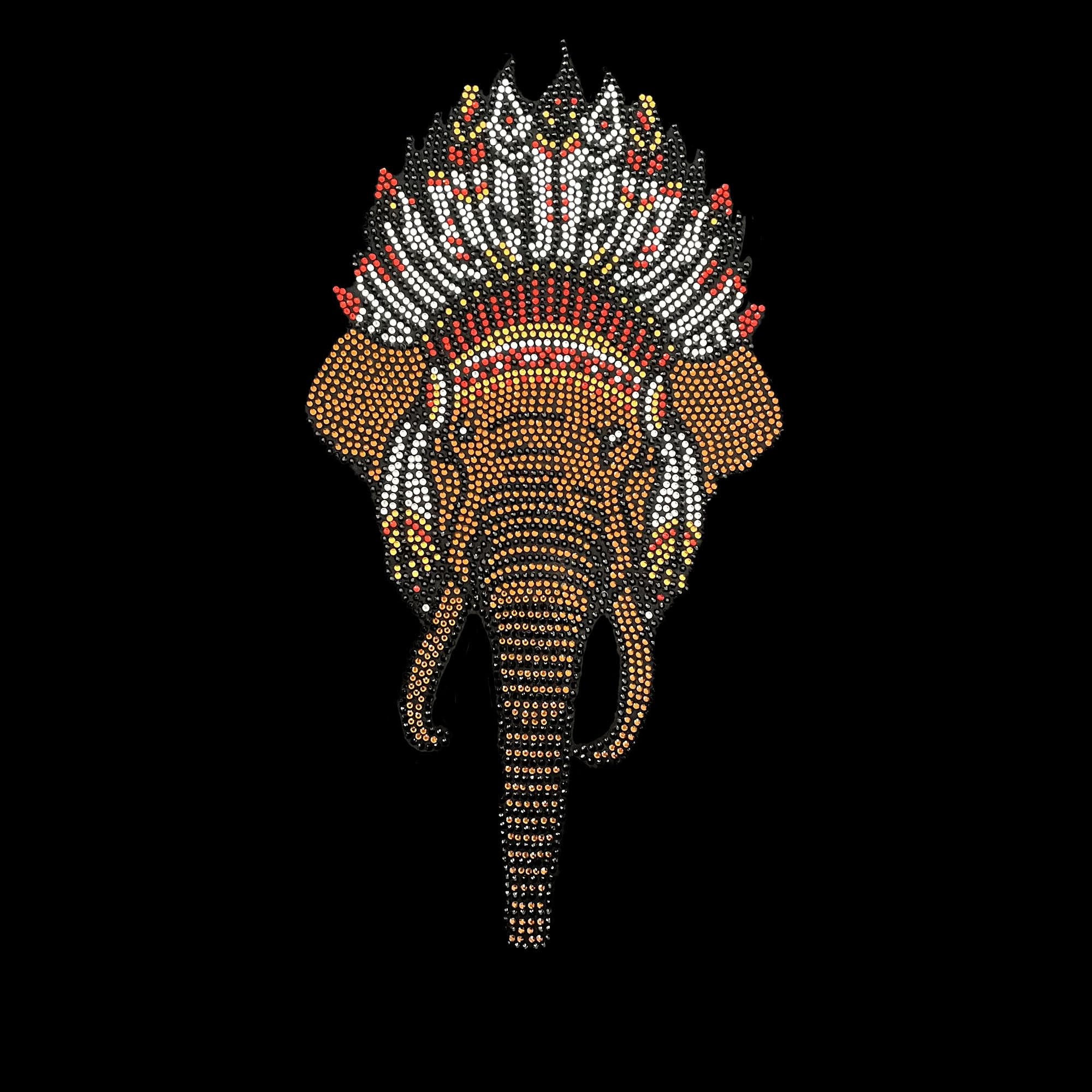 Aztec Elephant Designs