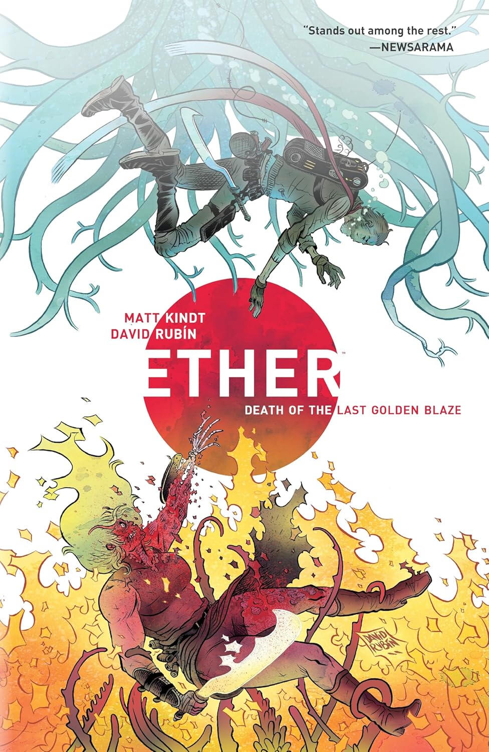 Ether Volume 1: Death of the Last Golden Blaze: Kindt, Matt, Rubin ...