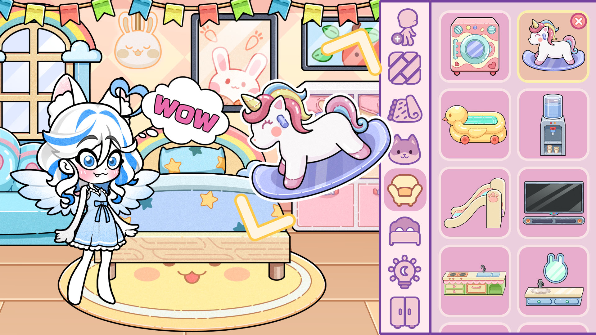 Angela World:beauty salon - App on Amazon Appstore