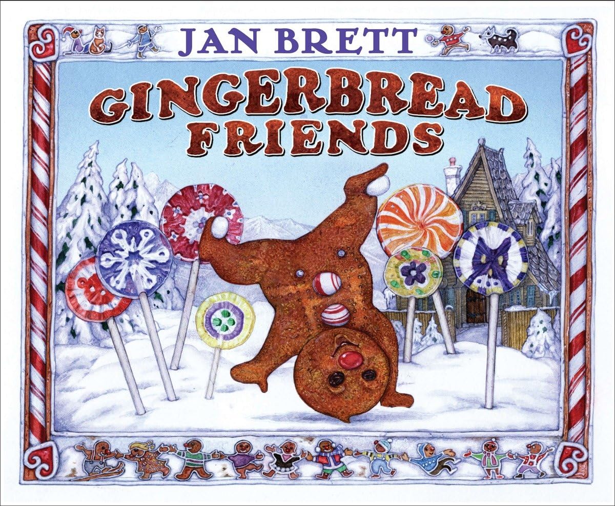 Gingerbread Friends: Brett, Jan, Brett, Jan: 9780399251610: Amazon.com ...