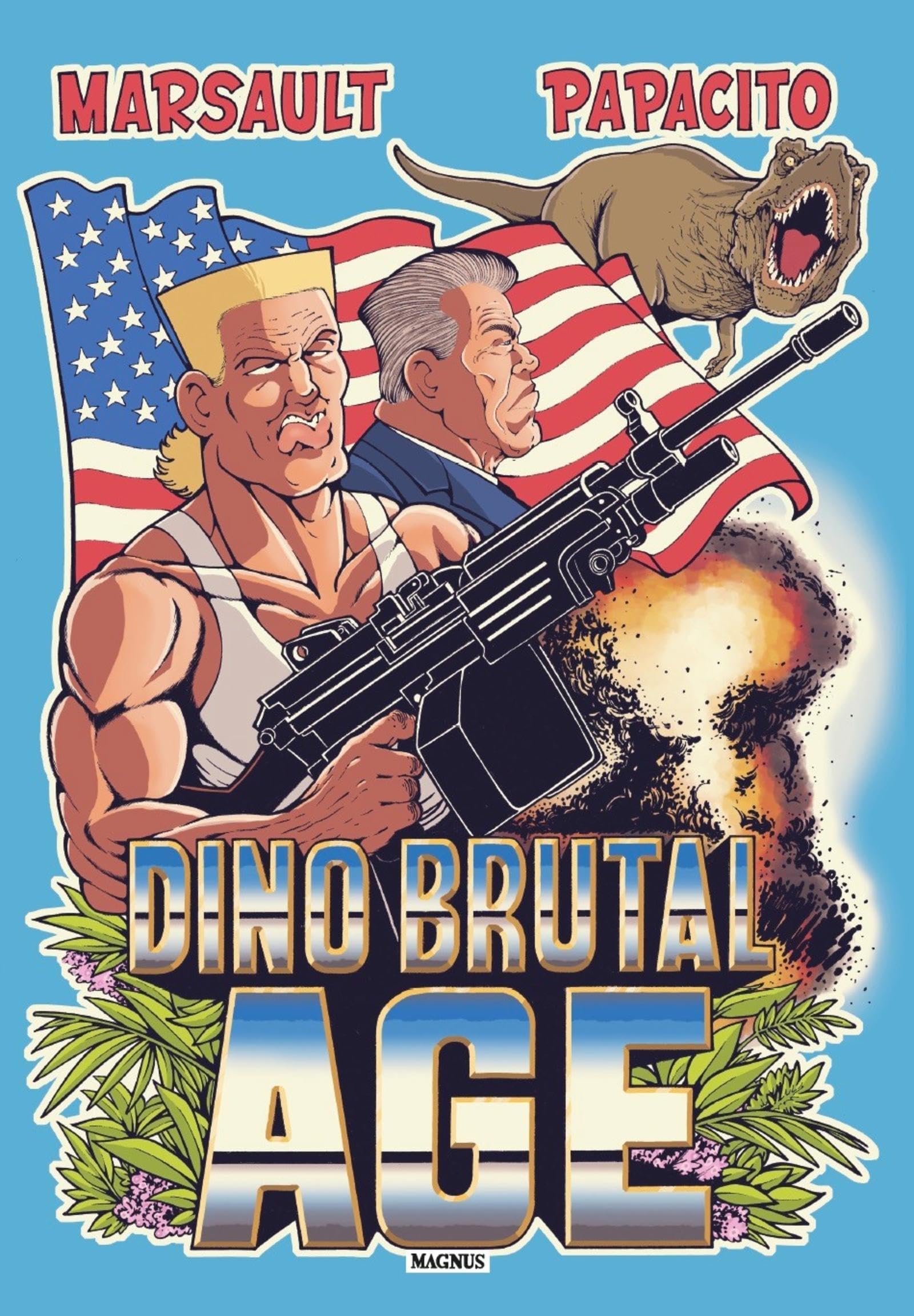 Amazon.fr - Dino Brutal Age - Papacito, Marsault - Livres