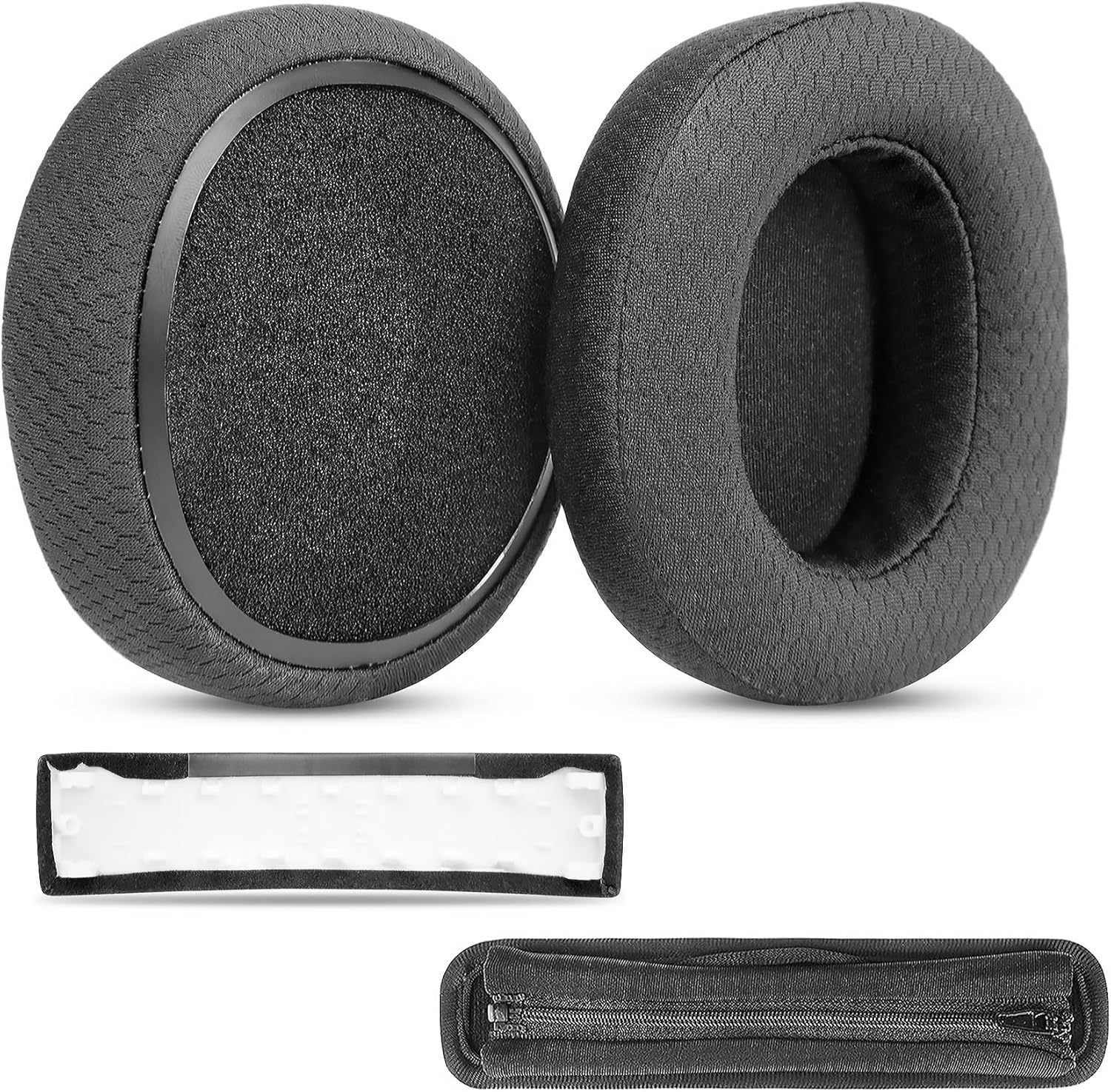 Amazon.com: YunYiYi Ear Pads Replacement Ear Cushions Compatible with ...
