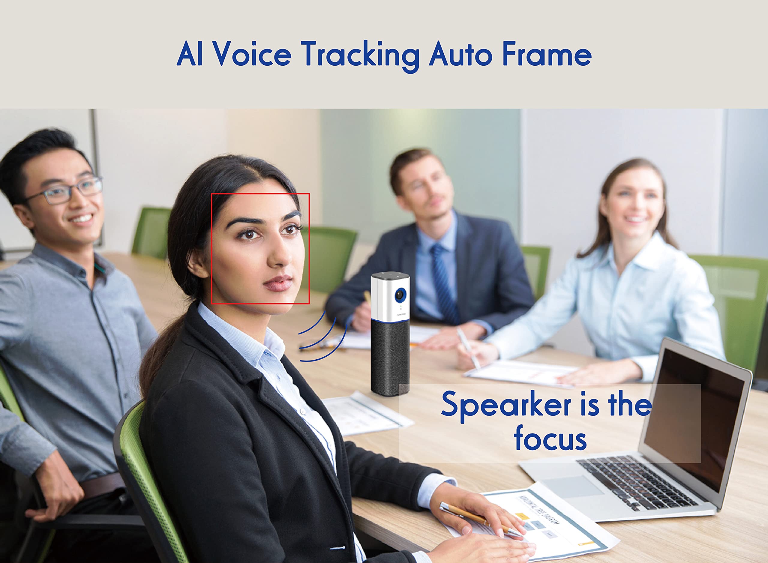 Buy NEXVOO 4K HD Video and Audio Conferencing System for Small Meeting ...